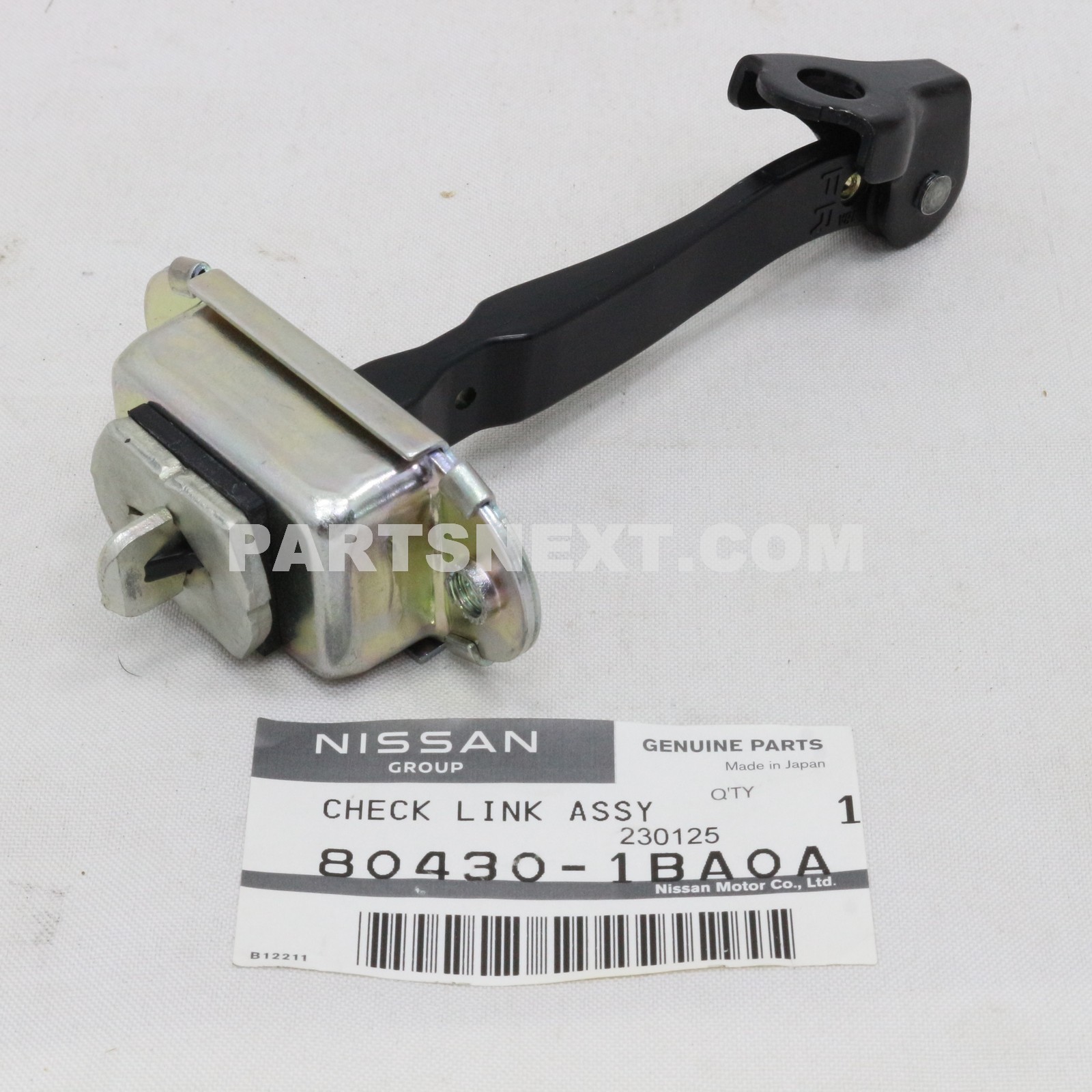 Nissan :: 80430-1BA0A CHECK LINK ASSY-FRONT DOOR RH