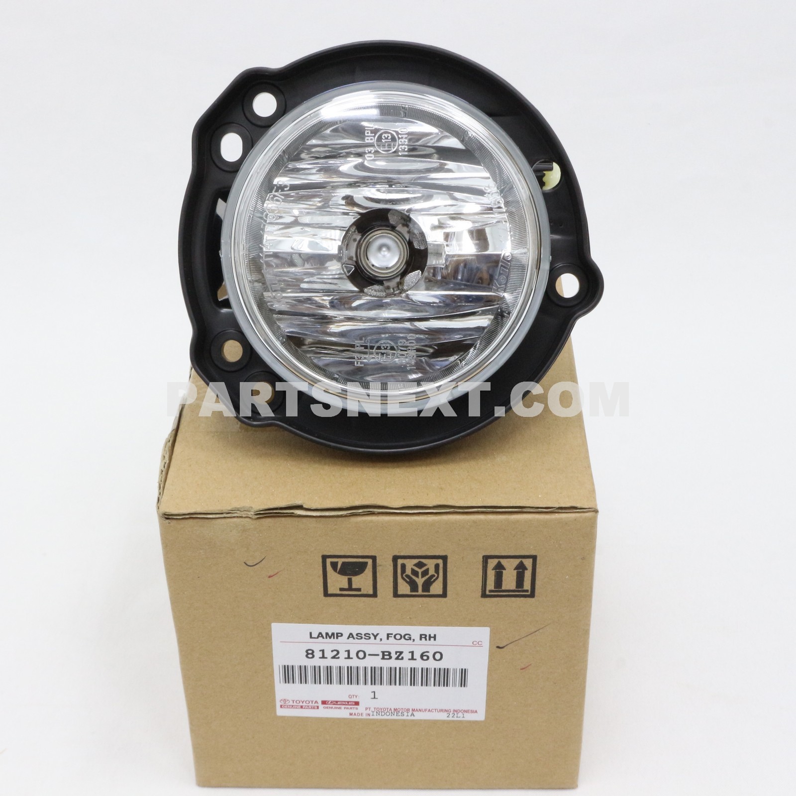 Toyota :: 81210-BZ160 LAMP ASSY, FOG, RH