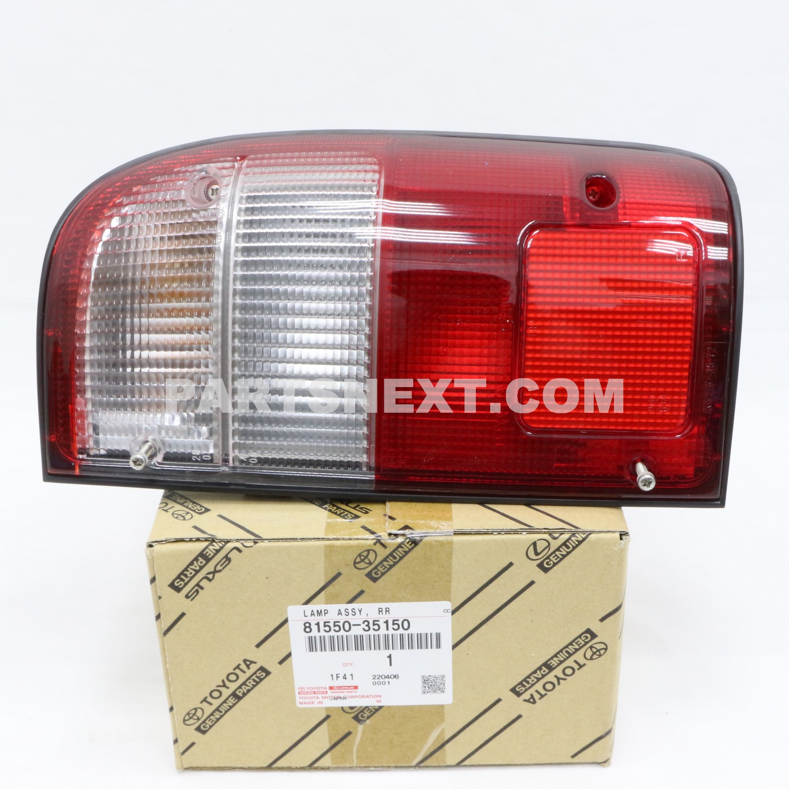 Toyota :: 81550-35150 LAMP ASSY, REAR COMBINATION, RH