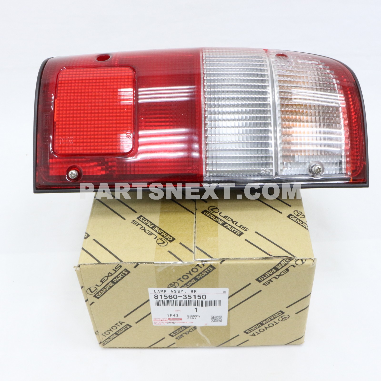 Toyota :: 81560-35150 LAMP ASSY, REAR COMBINATION, LH