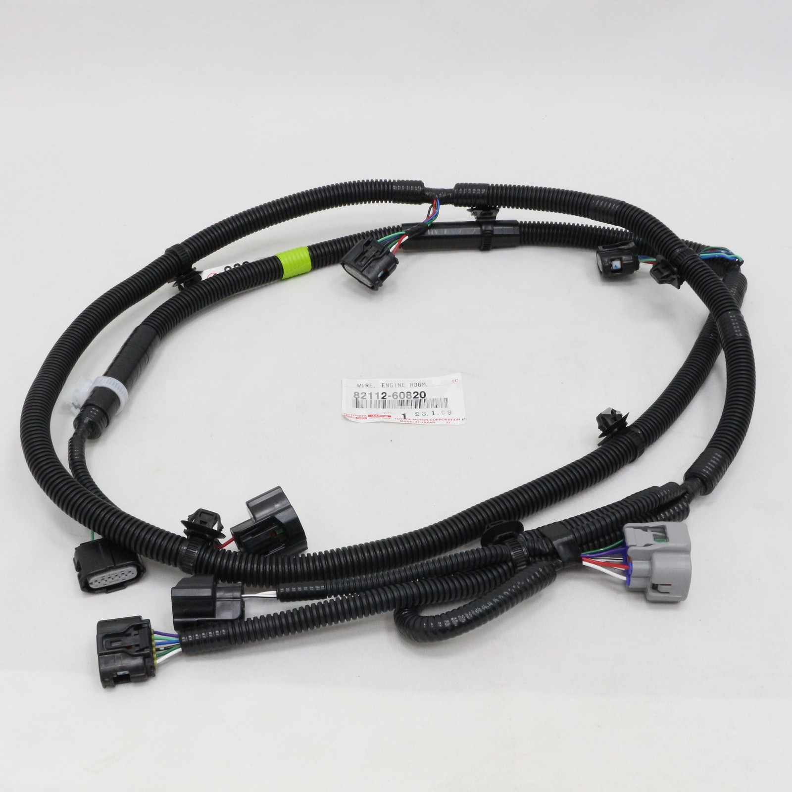 Toyota :: 82112-60820 WIRE, ENGINE ROOM