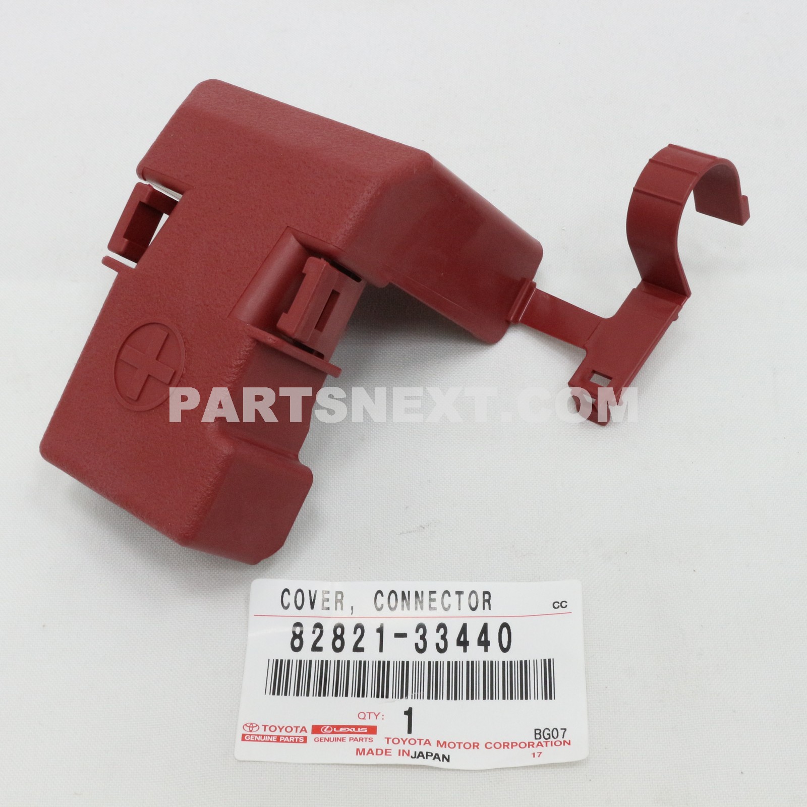 Toyota :: 82821-33440 COVER, CONNECTOR
