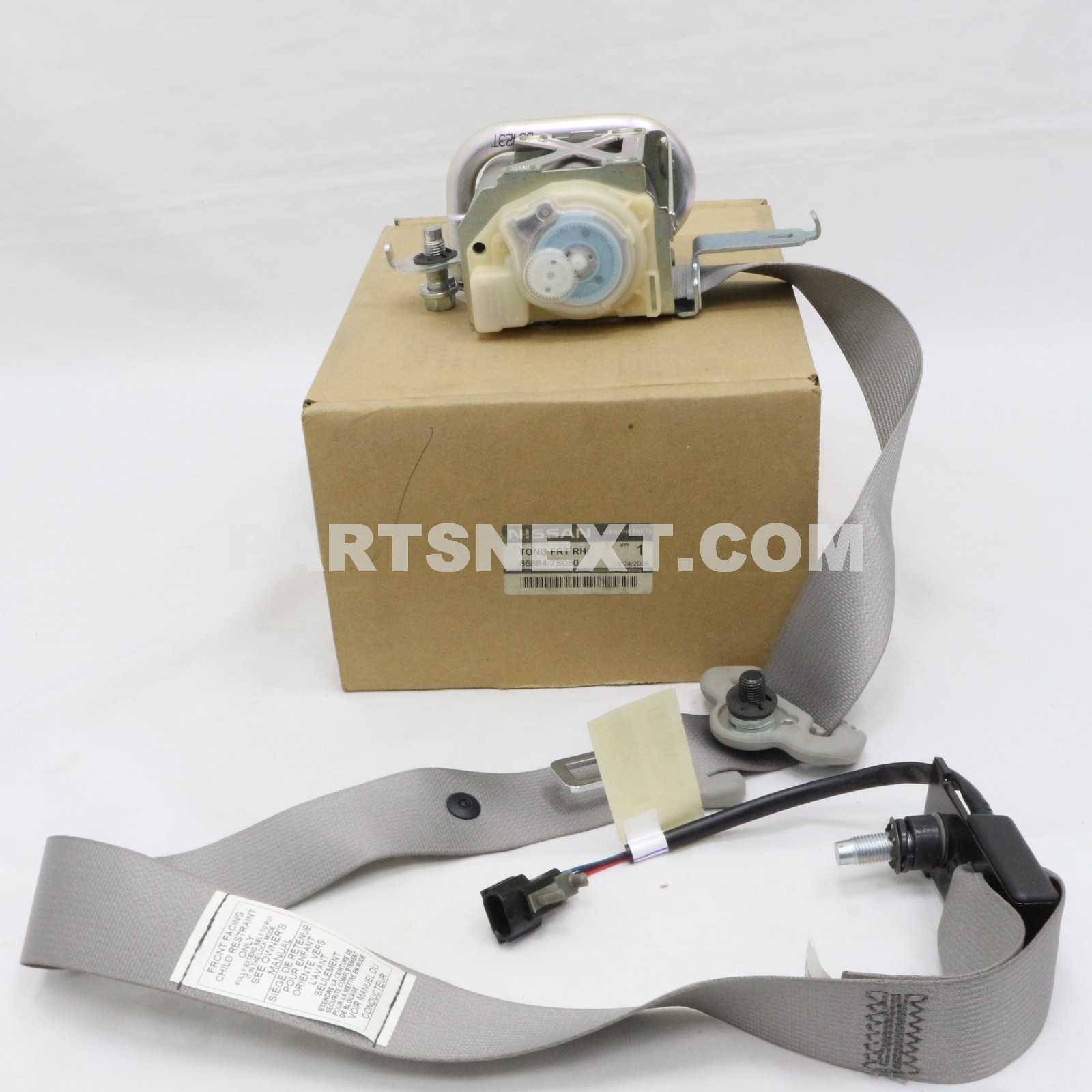 Nissan :: 86884-7S080 BELT ASSY-TONGUE,PRETENSIONER FRONT RH