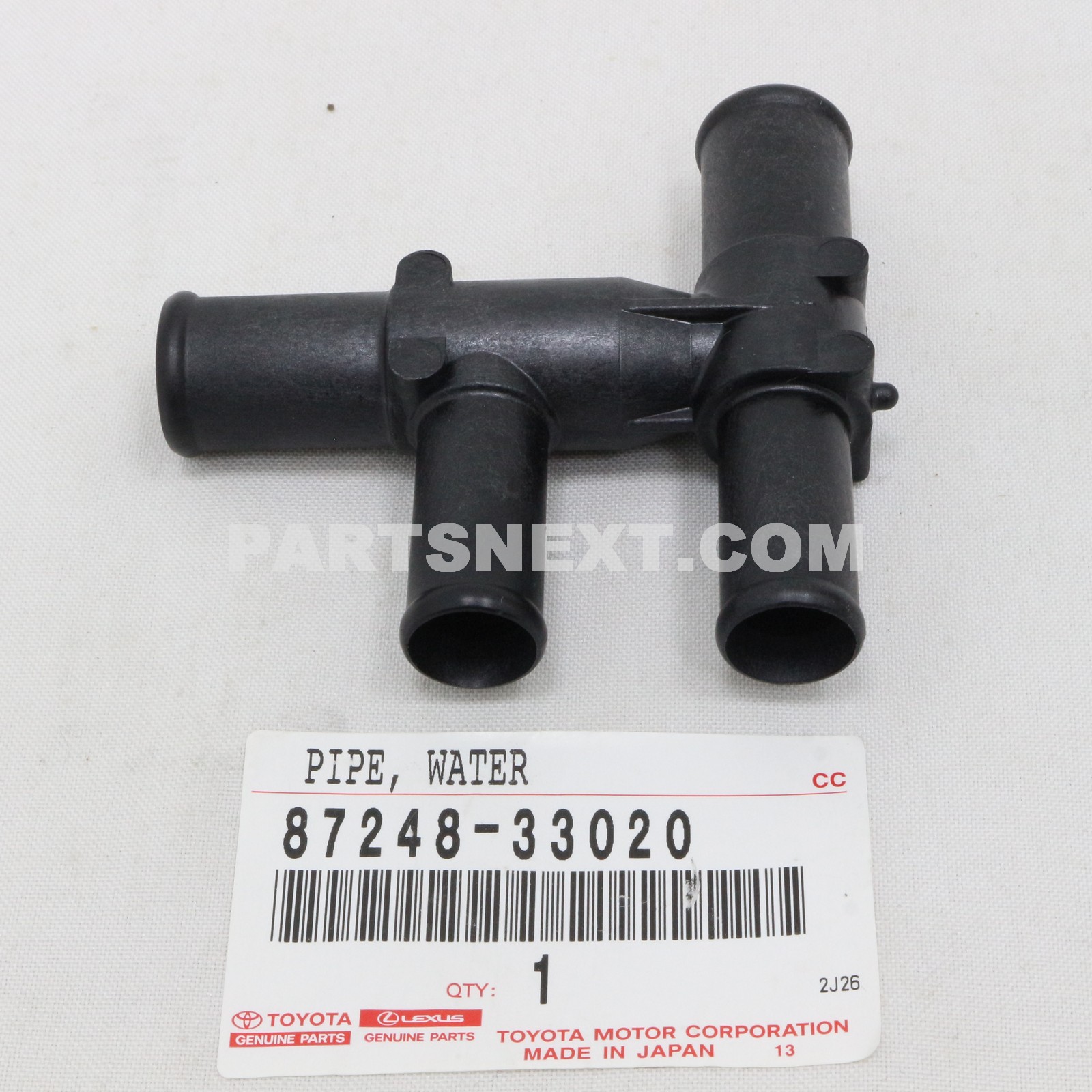 Toyota :: 87248-33020 PIPE SUB-ASSY, WATER