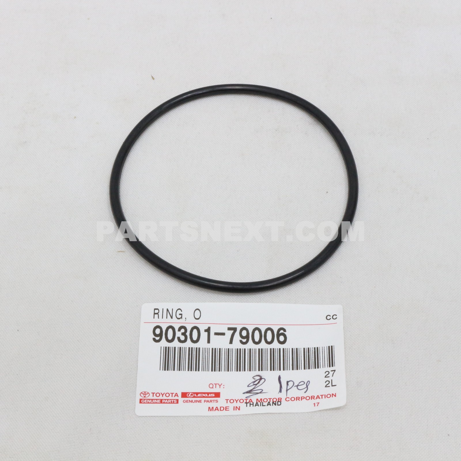 Toyota :: 90301-79006 GASKET(FOR OIL FILTER CAP)