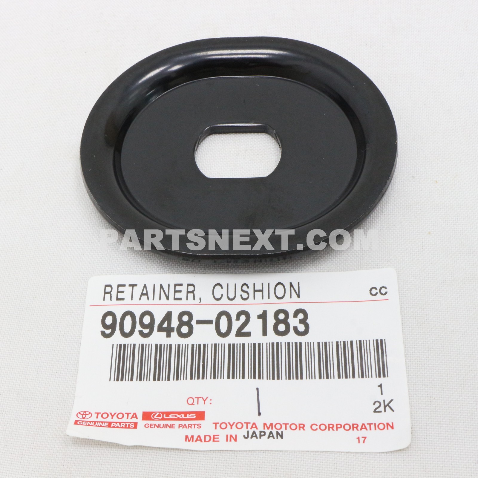 Toyota :: 90948-02183 RETAINER, CUSHION, NO.1(FOR FRONT SHOCK ABSORBER)