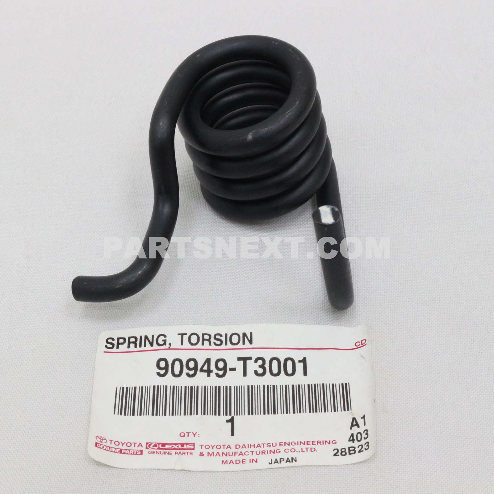 Toyota :: 90949-T3001 SPRING(FOR CLUTCH PEDAL)