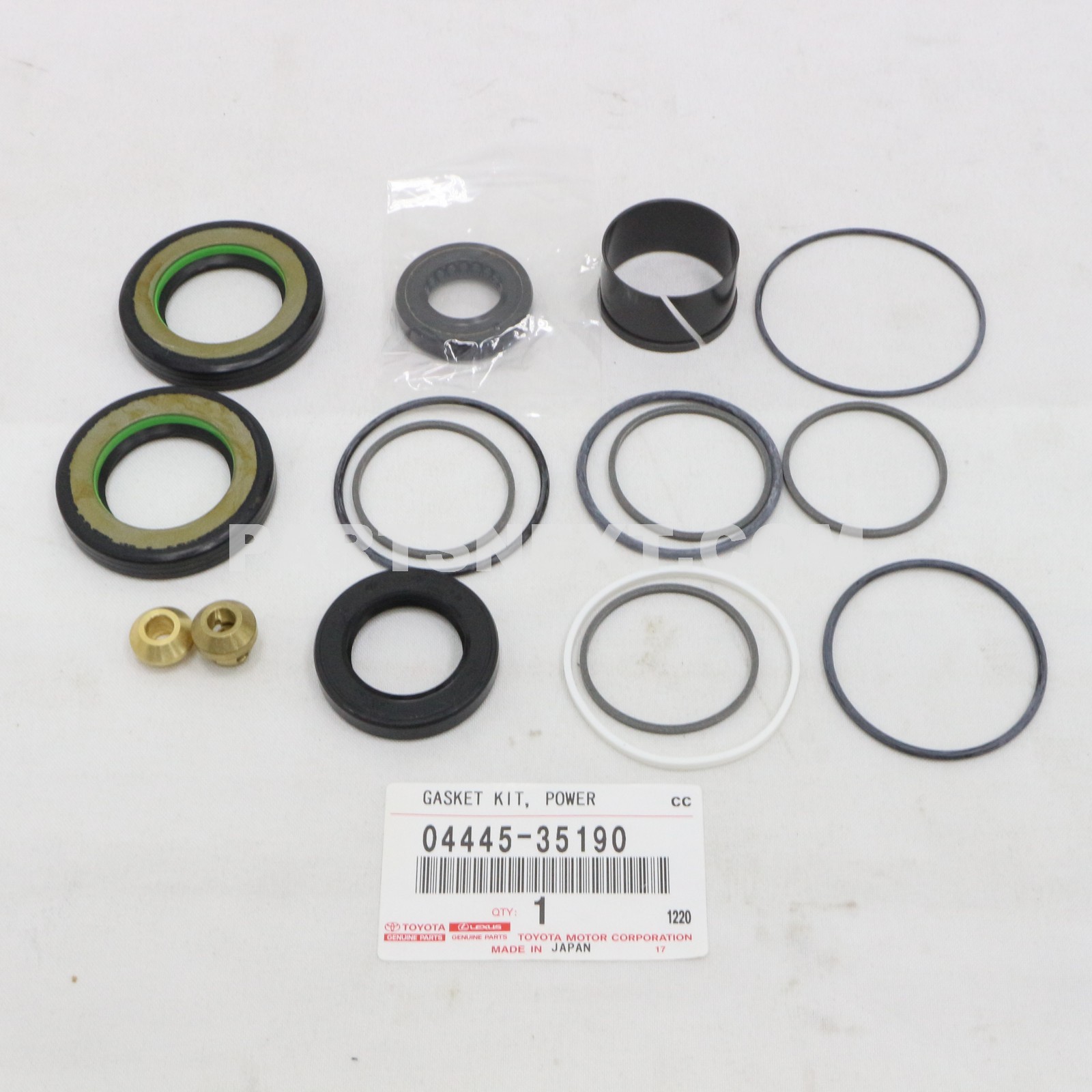 Toyota :: 04445-35190 GASKET KIT, POWER STEERING GEAR(FOR RACK & PINION)