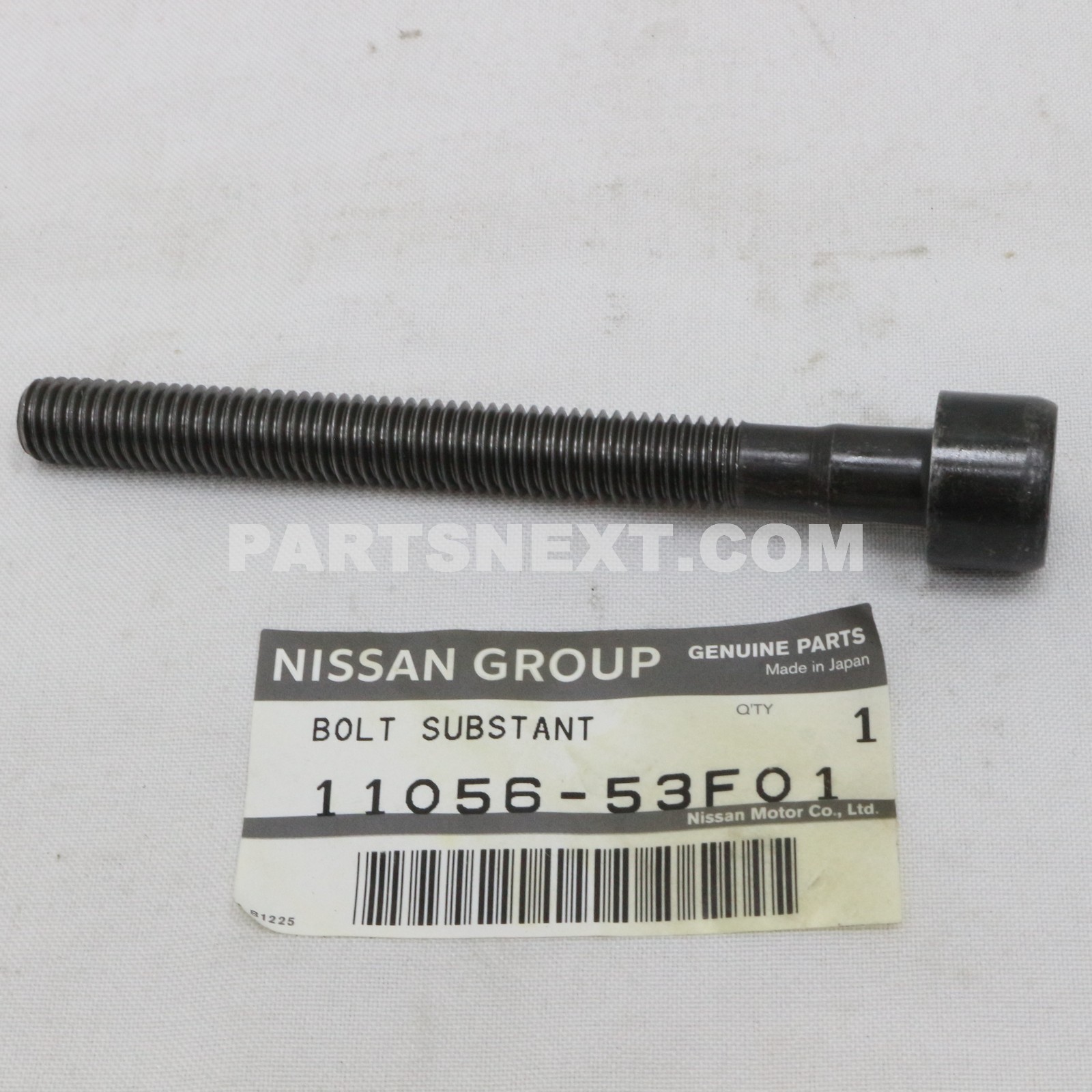 Nissan :: 11056-53F01 BOLT-CYLINDER HEAD