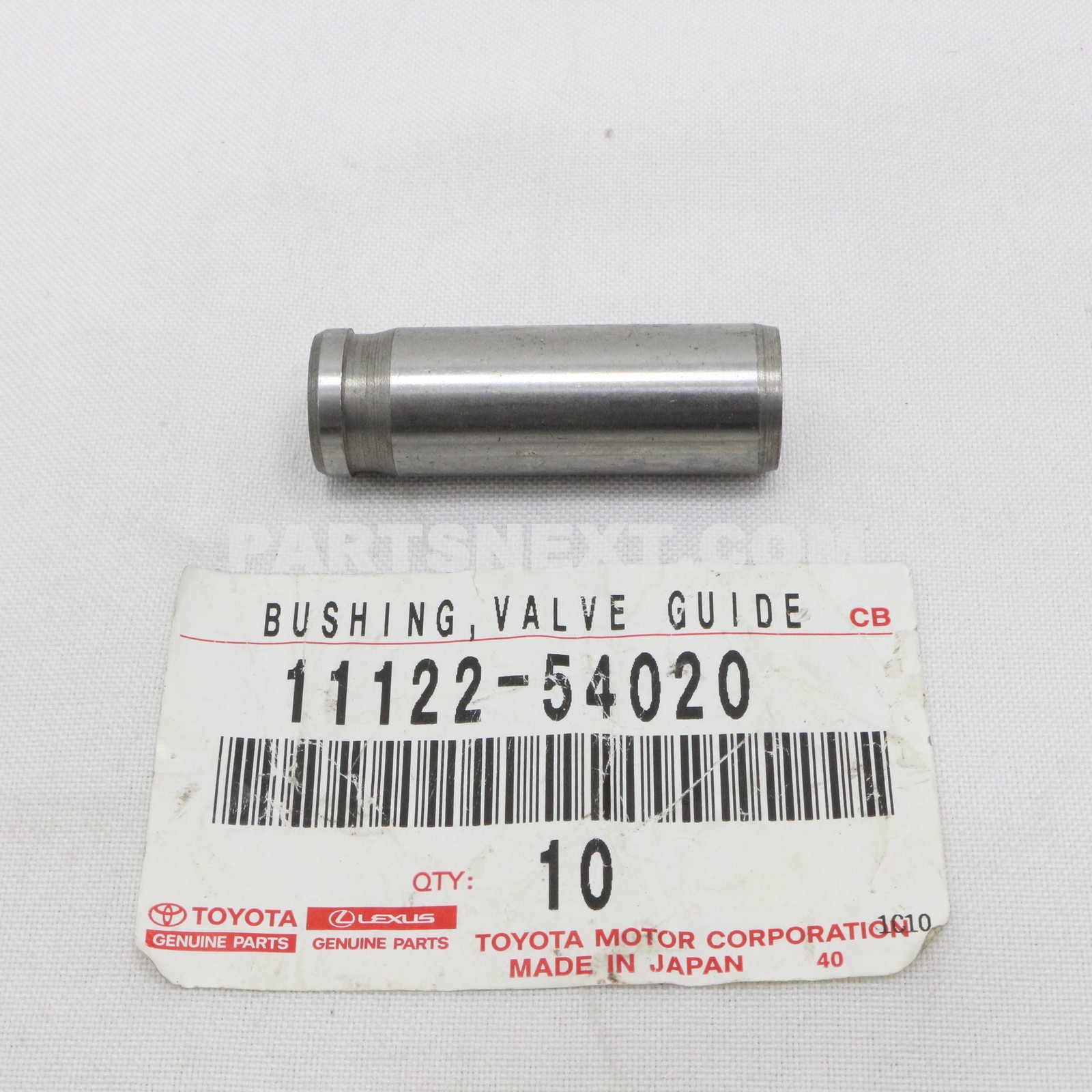 Toyota :: 11122-54020 BUSH, EXHAUST VALVE GUIDE