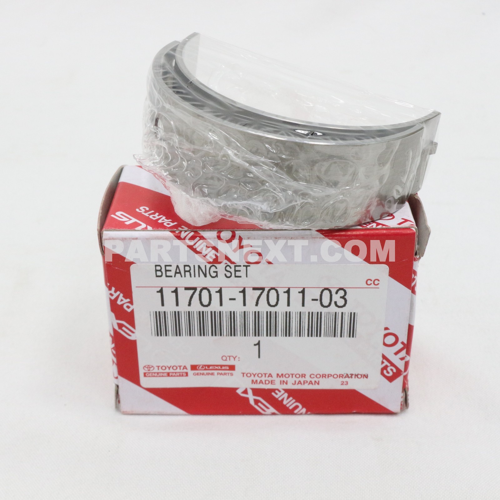 Toyota :: 11701-17011-03 BEARING, CRANKSHAFT