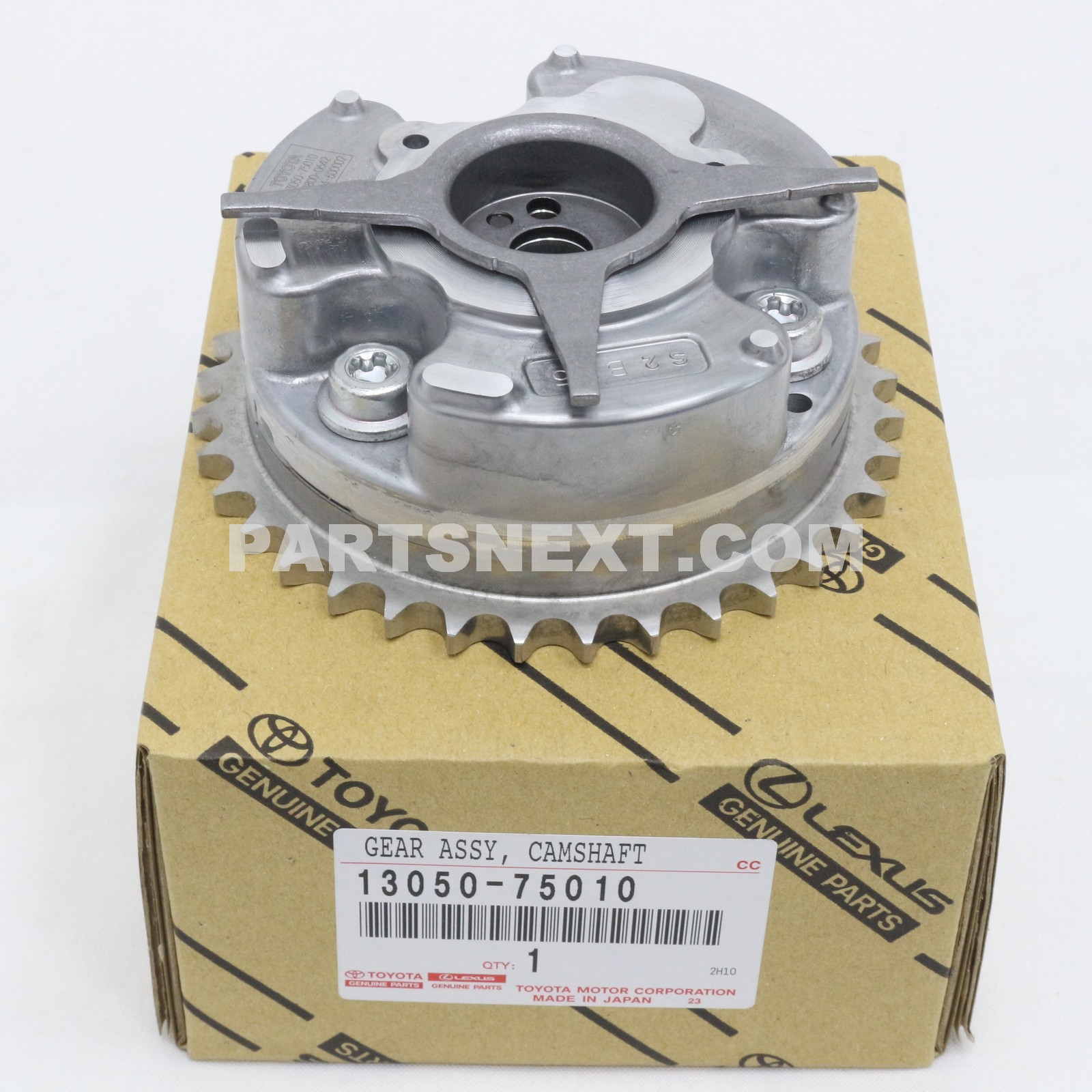 Toyota :: 13050-75010 GEAR ASSY, CAMSHAFT TIMING