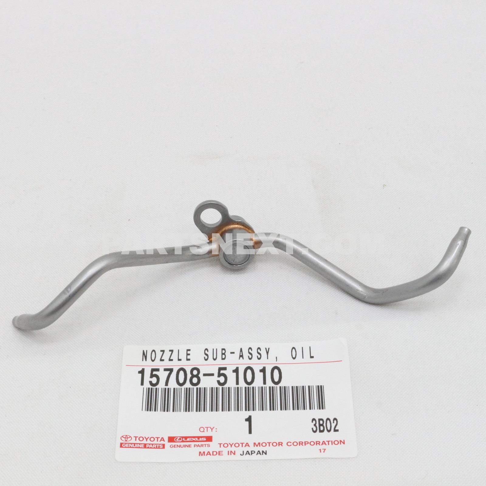 Toyota :: 15708-51010 NOZZLE SUB-ASSY, OIL, NO.1