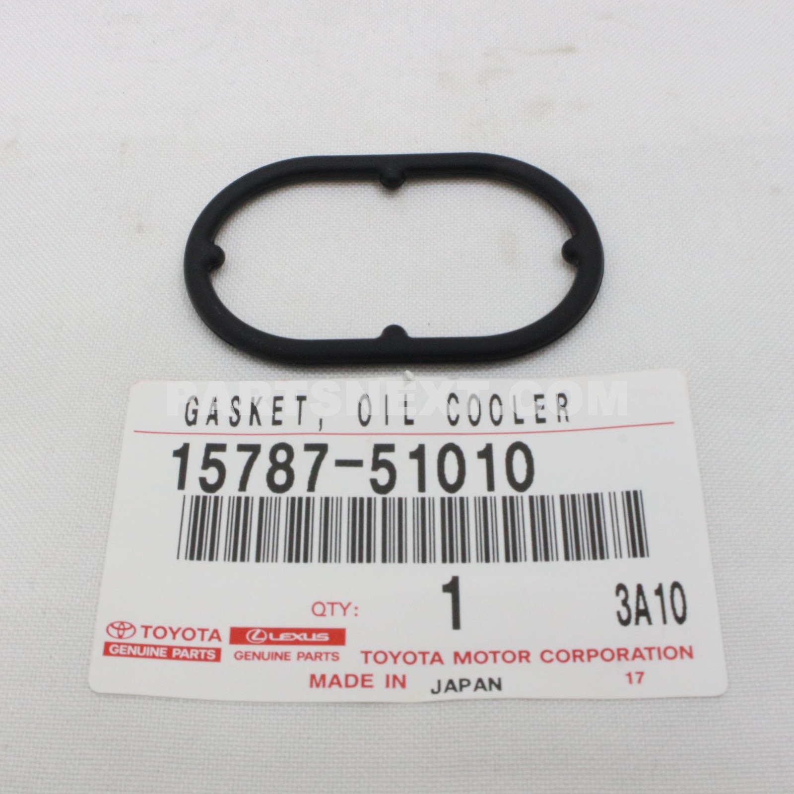Toyota :: 15787-51010 GASKET, OIL COOLER
