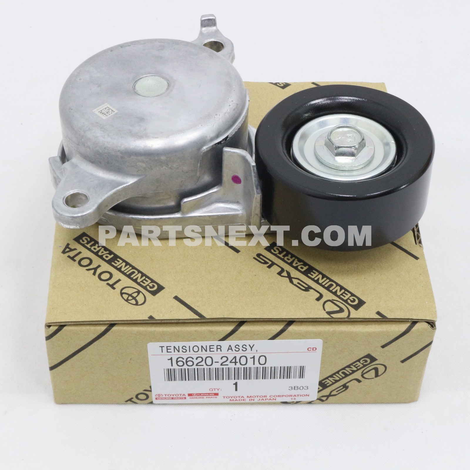 Toyota :: 16620-24010 TENSIONER ASSY