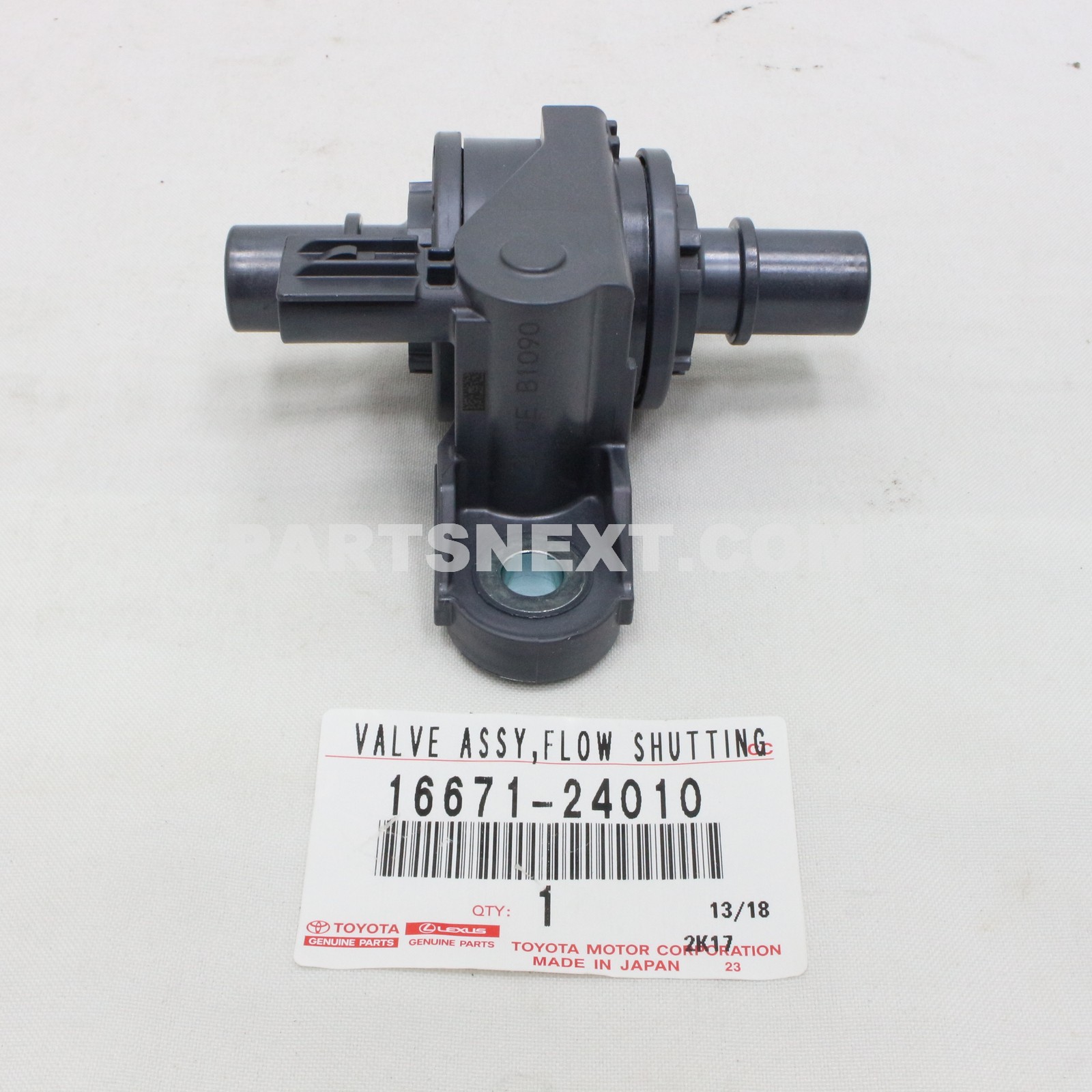 Toyota :: 16671-24010 VALVE, WATER