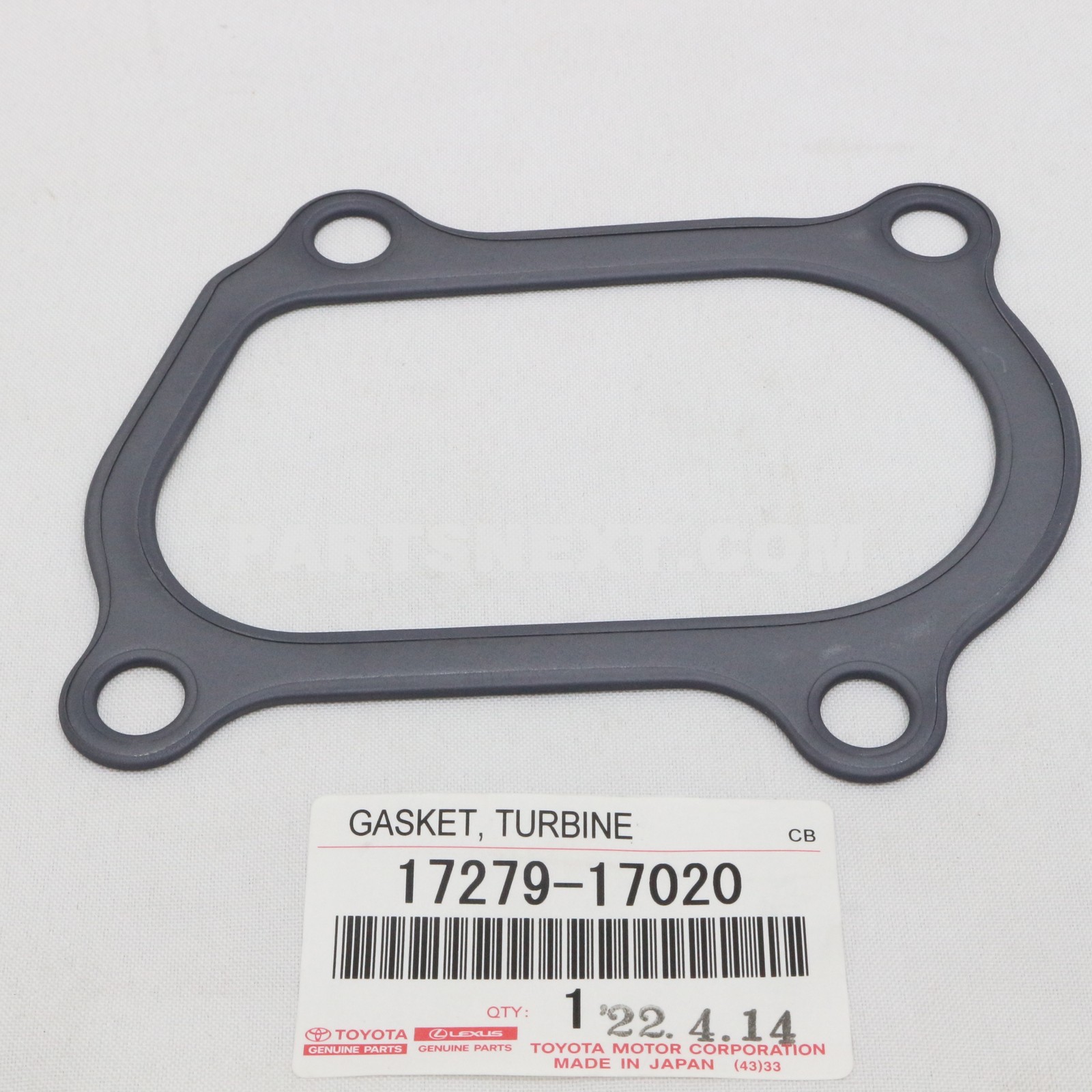 Toyota :: 17279-17020 GASKET, TURBINE OUTLET ELBOW