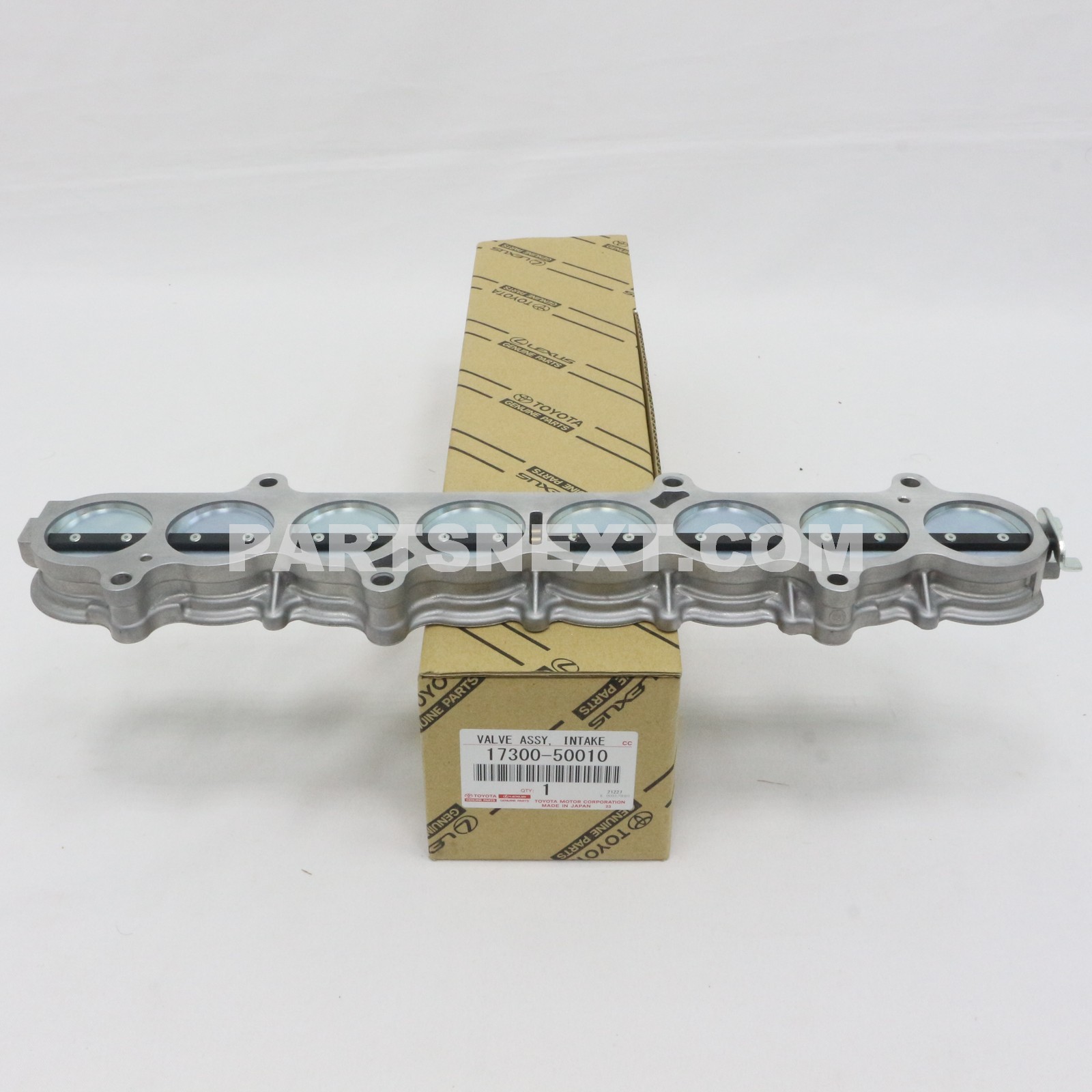 Toyota :: 17300-50010 VALVE ASSY, INTAKE AIR CONTROL