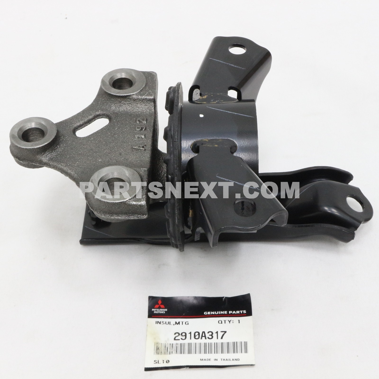 Mitsubishi :: 2910A317 INSULATOR,T/M MOUNTI