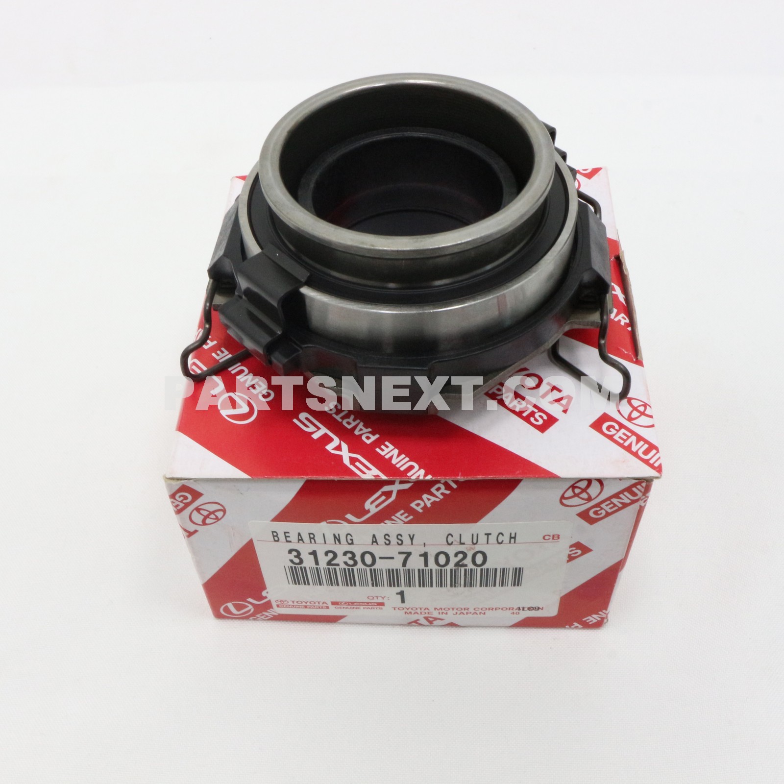 Toyota :: 31230-71020 BEARING ASSY, CLUTCH RELEASE