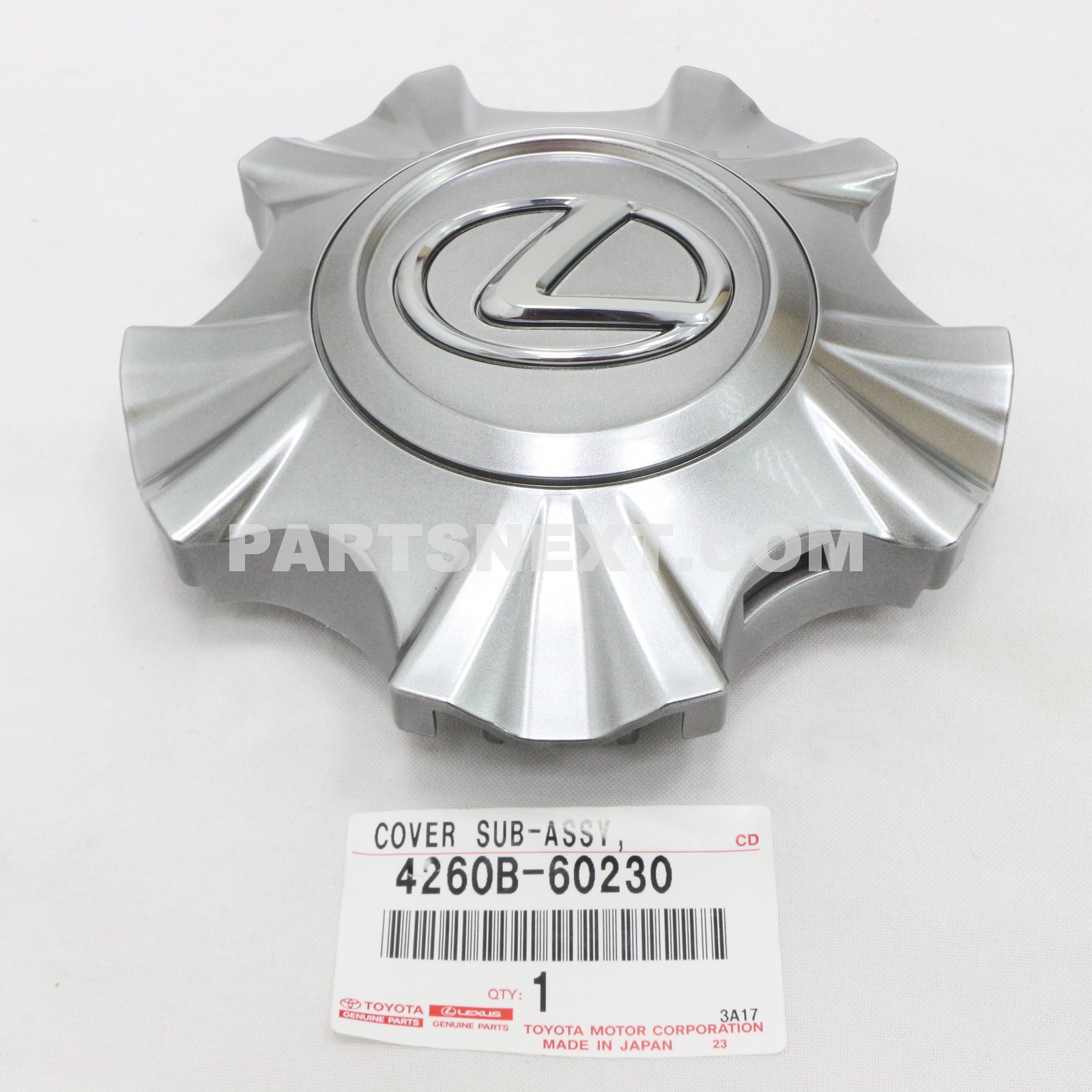 Toyota :: 4260B-60230 ORNAMENT SUB-ASSY, WHEEL HUB