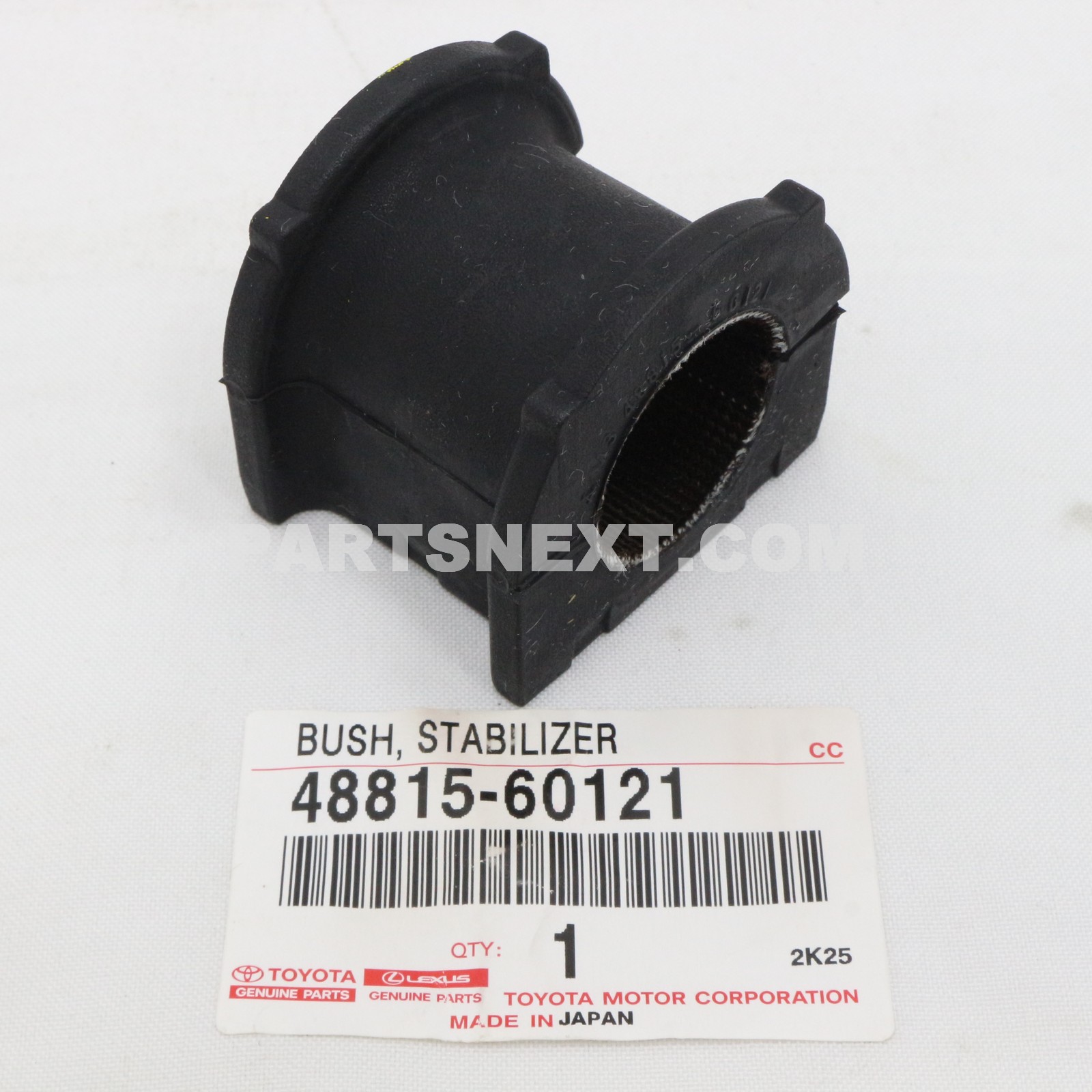 Toyota :: 48815-60121 BUSH, FRONT STABILIZER BAR, NO.1