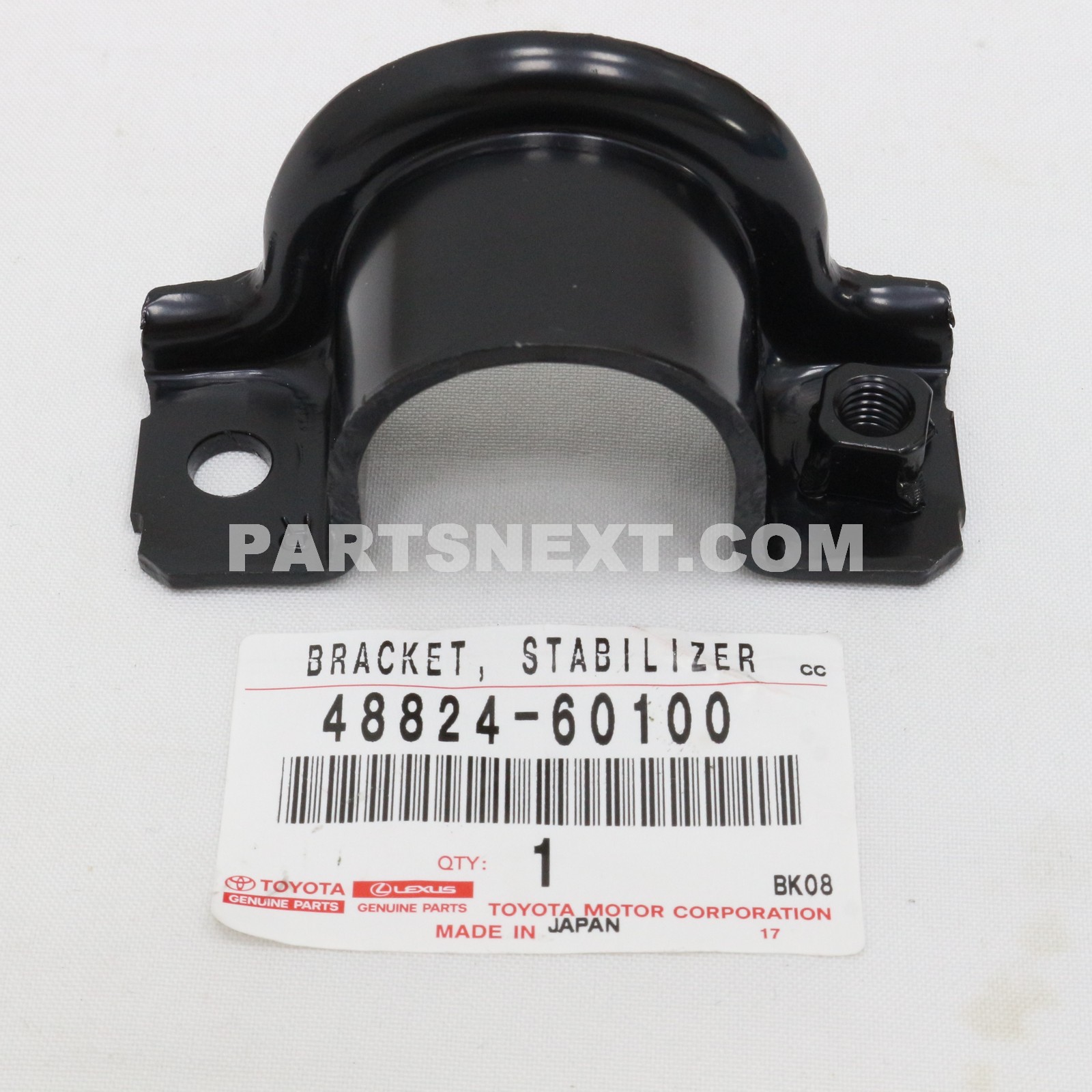 Toyota :: 48824-60100 BRACKET, FRONT STABILIZER, NO.1 RH