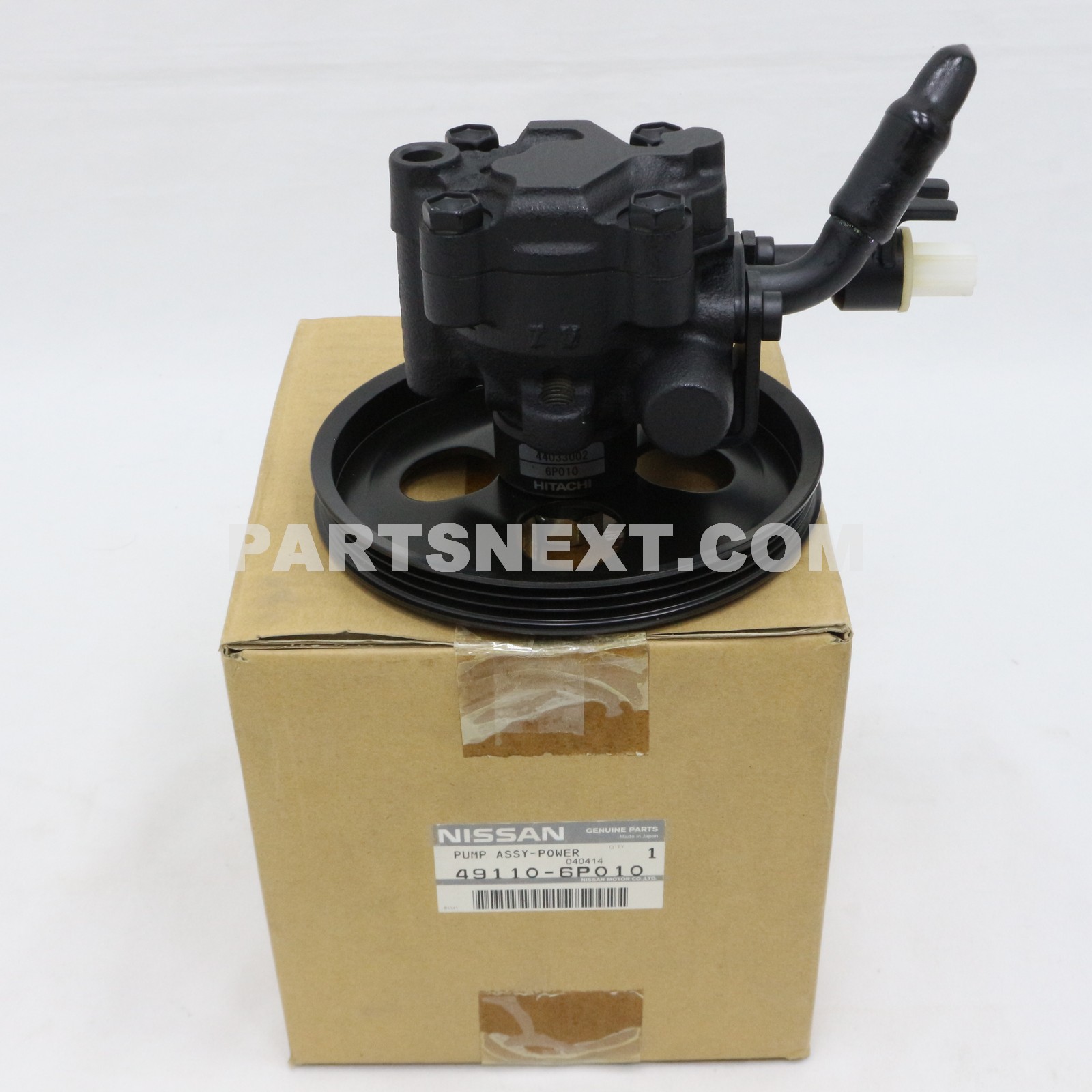 Nissan :: 49110-6P010 PUMP ASSY-POWER STEERING