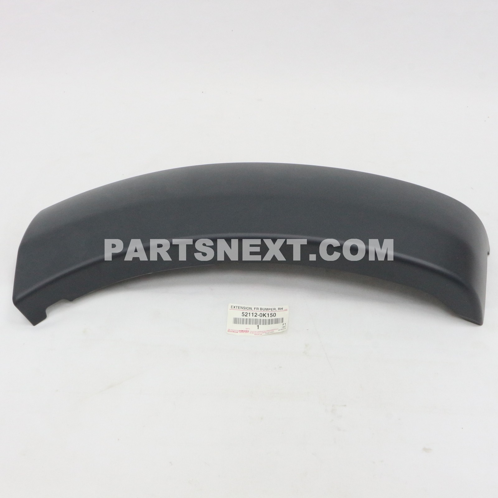 Toyota :: 52112-0K150 EXTENSION, FRONT BUMPER, RH