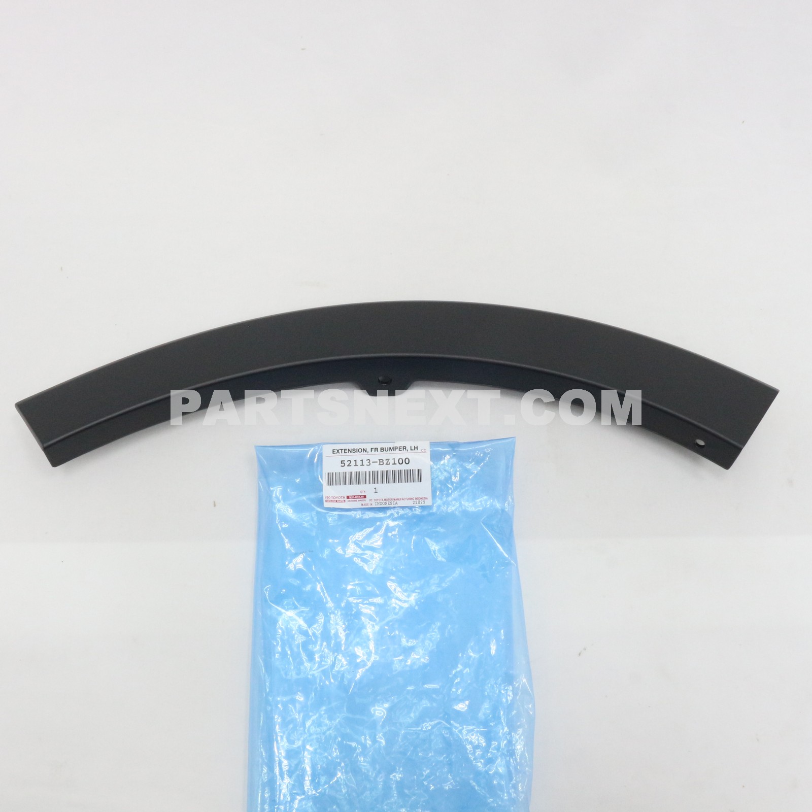 Toyota :: 52113-BZ100 EXTENSION FR BUMPER