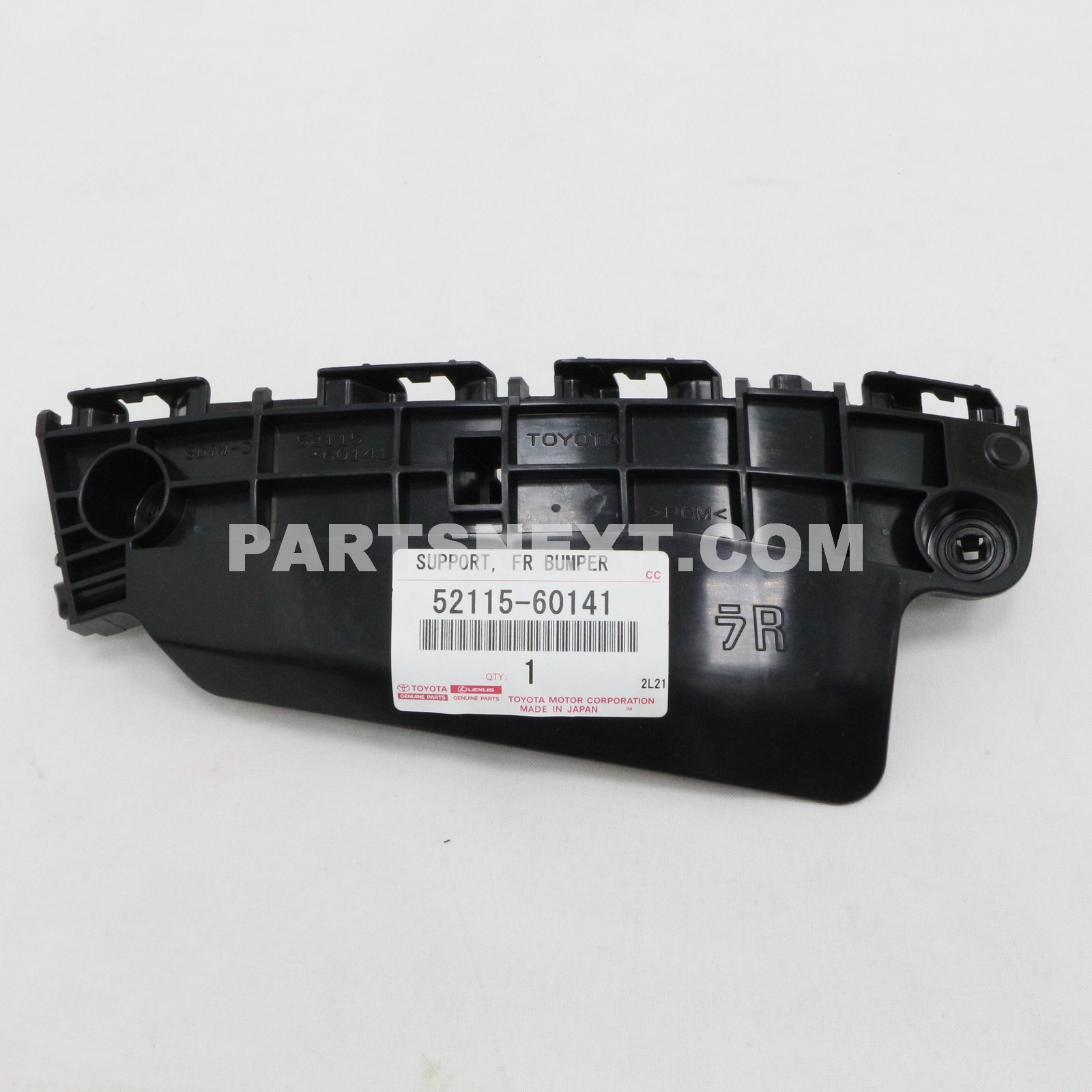 Toyota :: 52115-60141 SUPPORT, FRONT BUMPER SIDE, RH