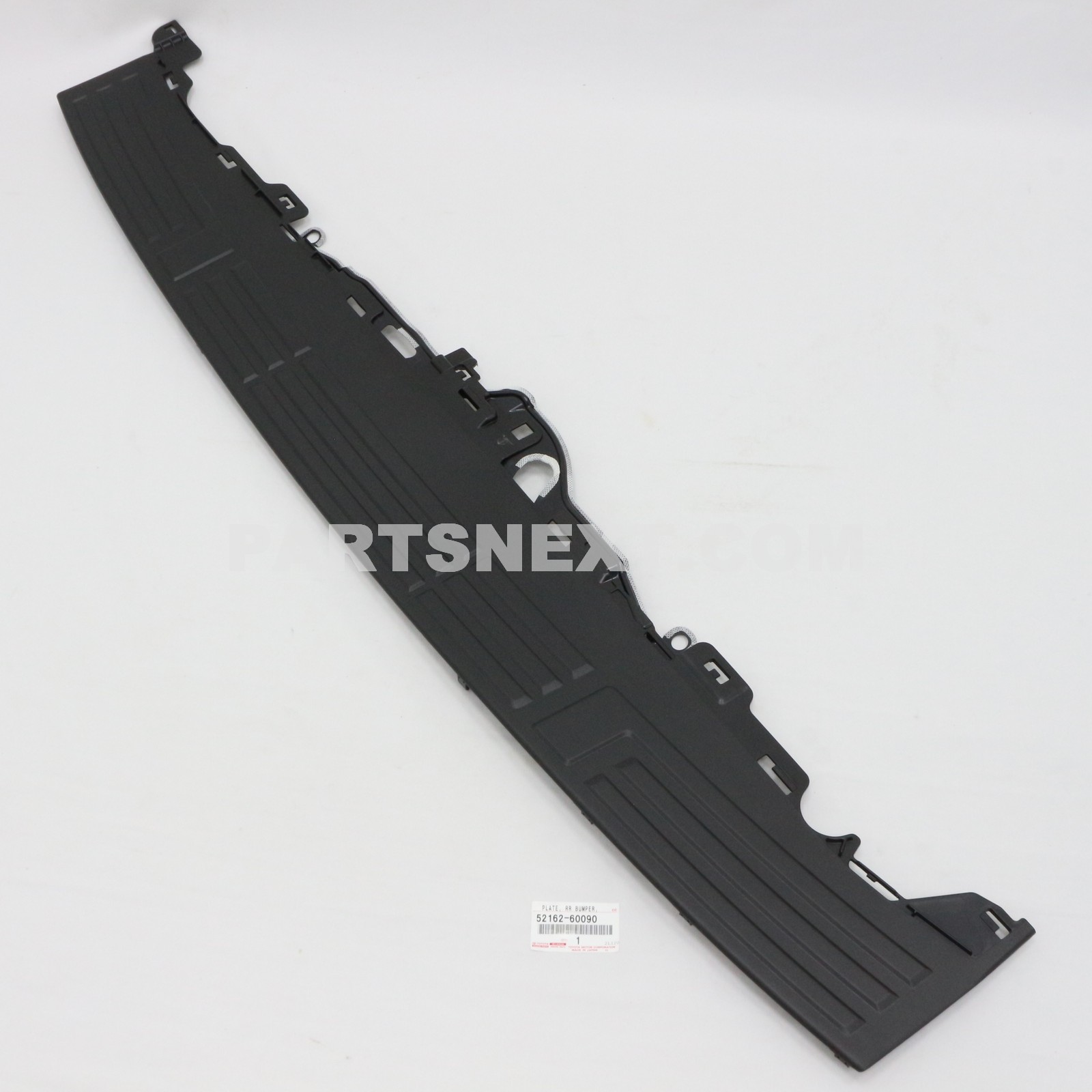 Toyota :: 52162-60090 PLATE, REAR BUMPER, NO.1