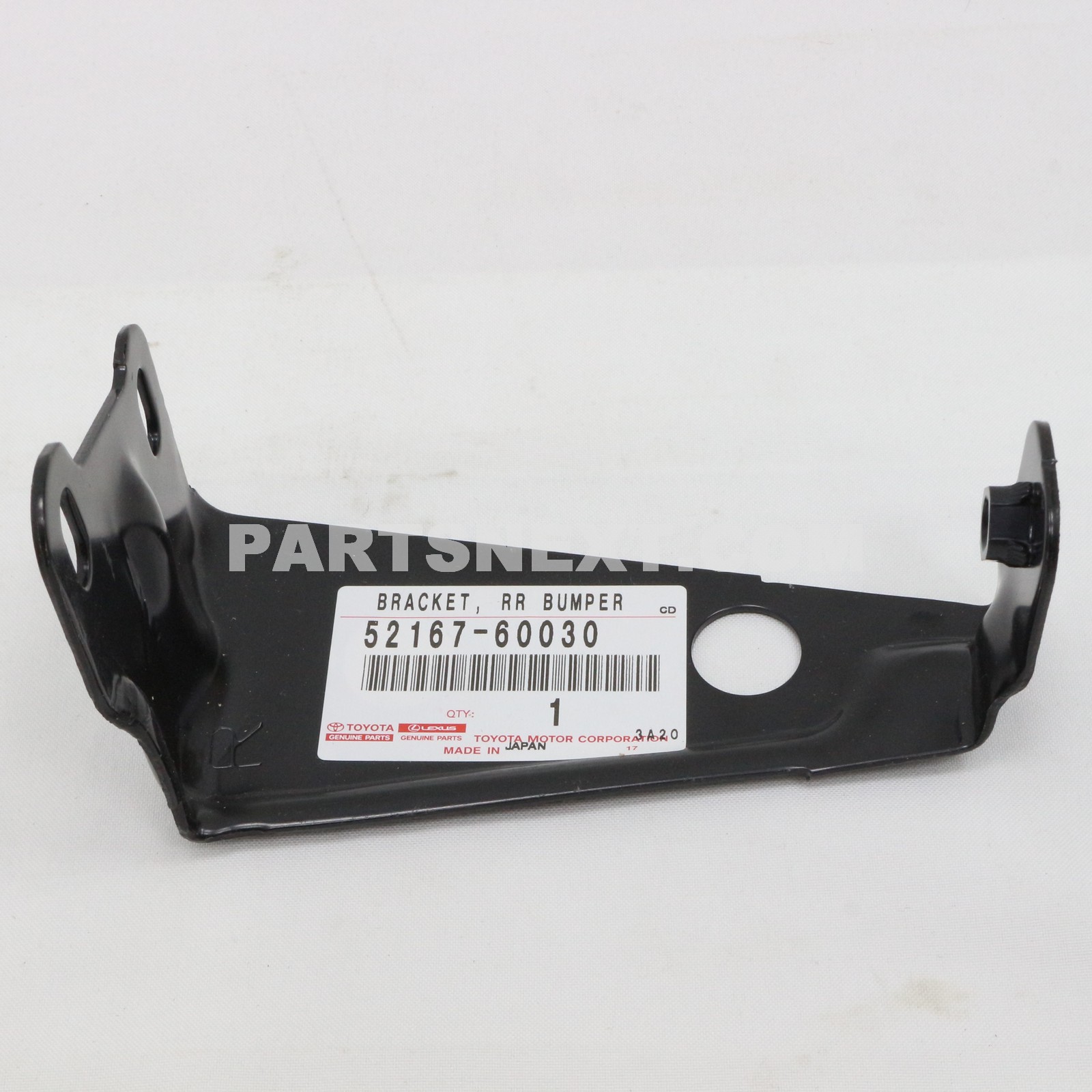 Toyota :: 52167-60030 BRACKET, REAR BUMPER EXTENSION MOUNTING, RH