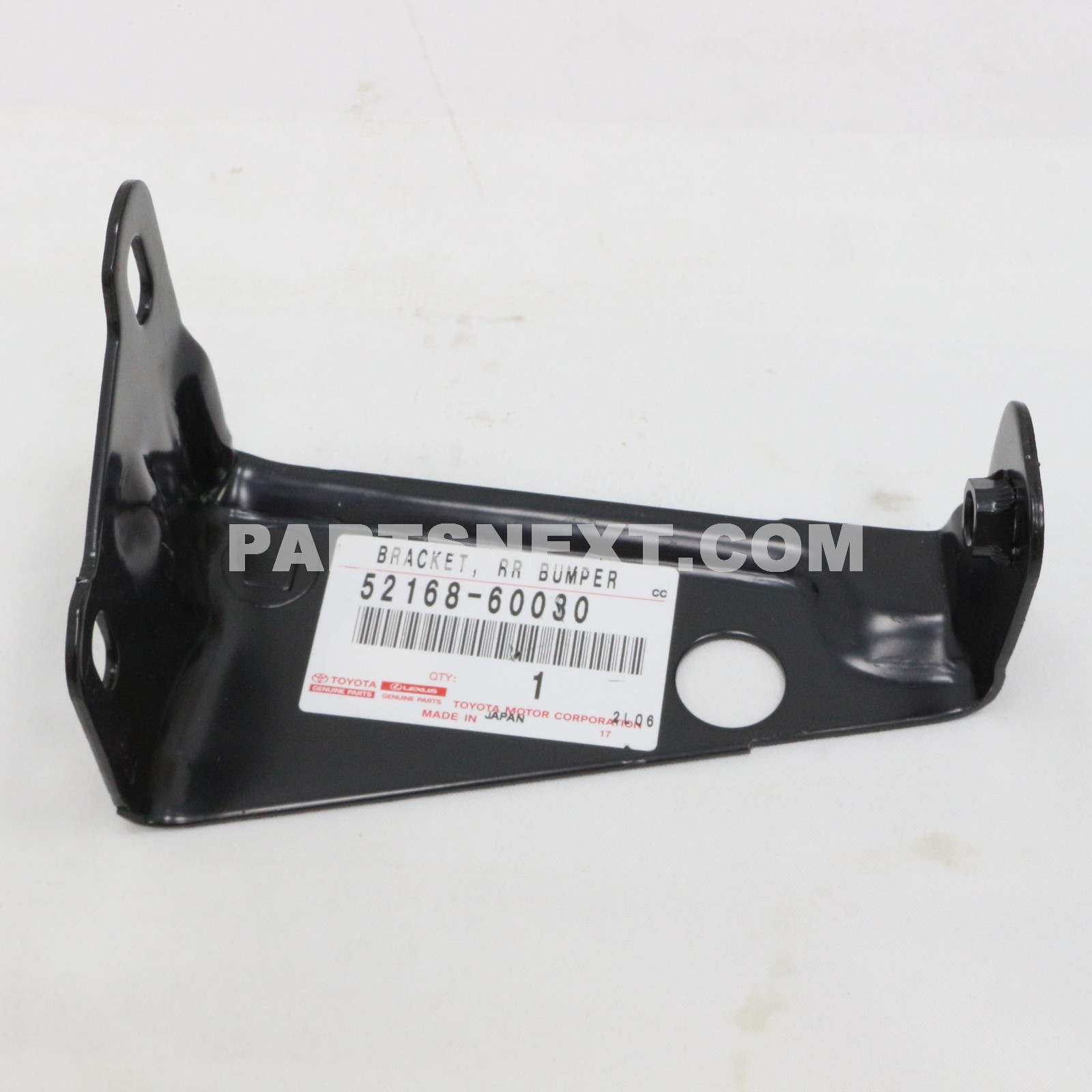Toyota :: 52168-60030 BRACKET, REAR BUMPER EXTENSION MOUNTING, LH