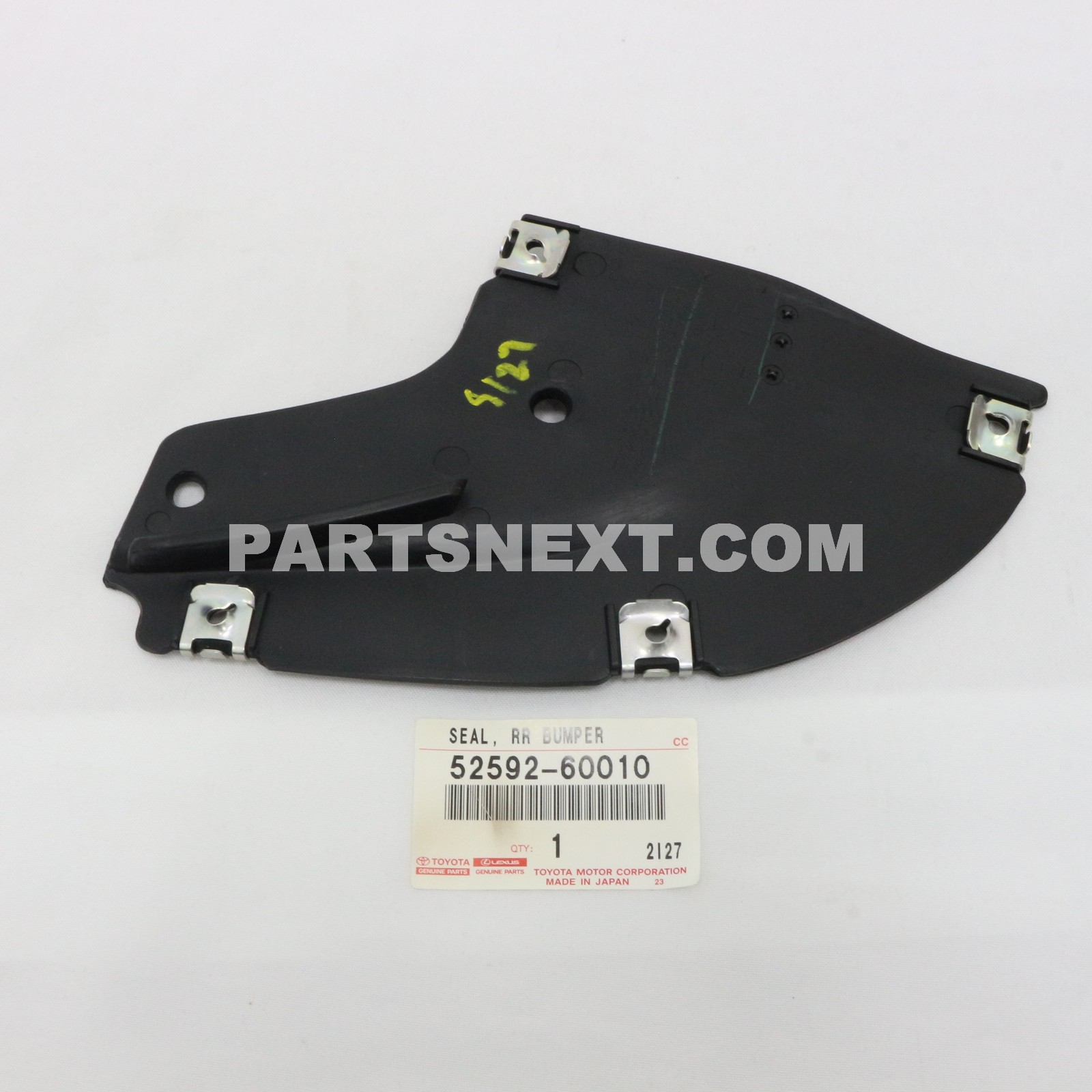 Toyota :: 52592-60010 SEAL, REAR BUMPER SIDE, LH