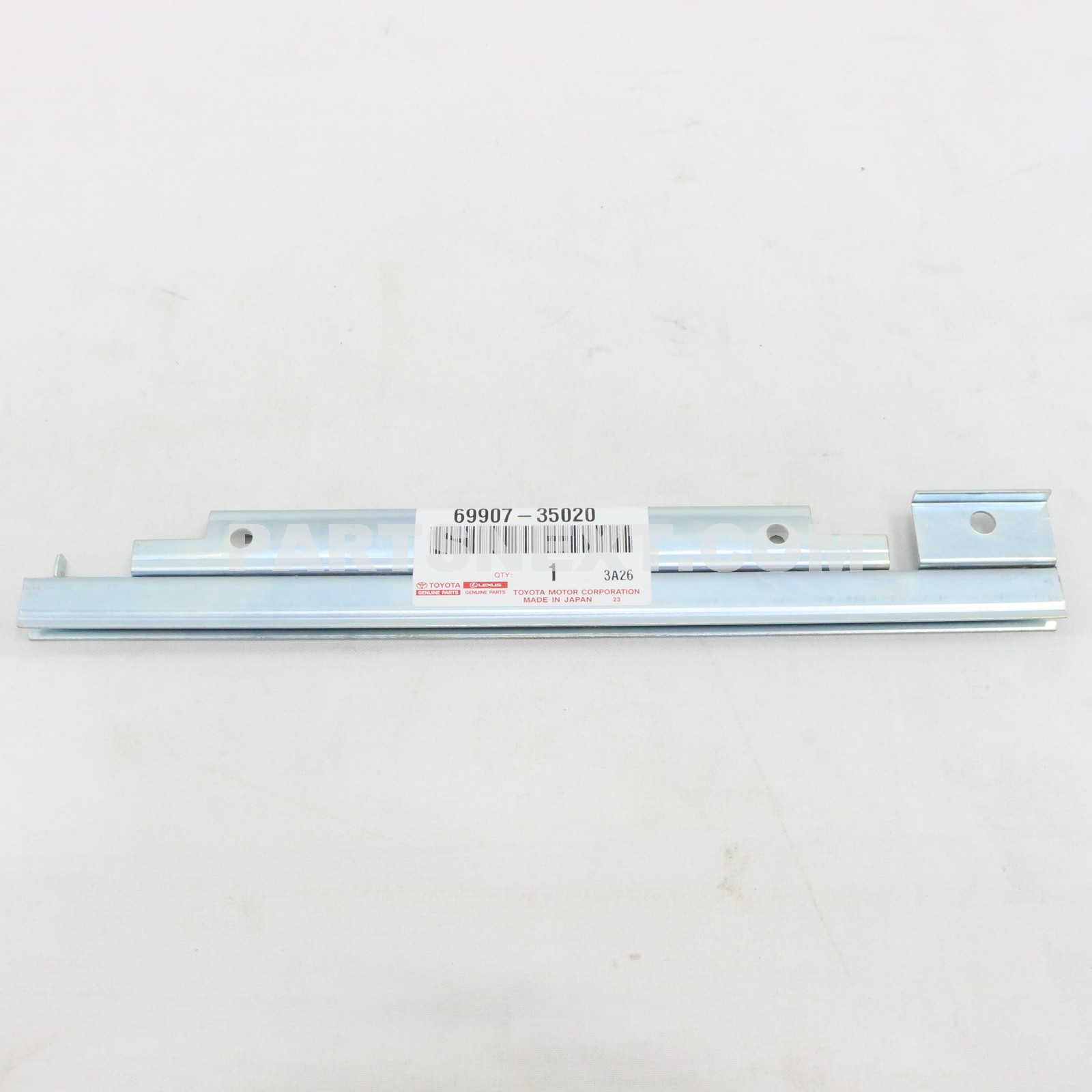 Toyota :: 69907-35020 CHANNEL SUB-ASSY, BACK DOOR GLASS