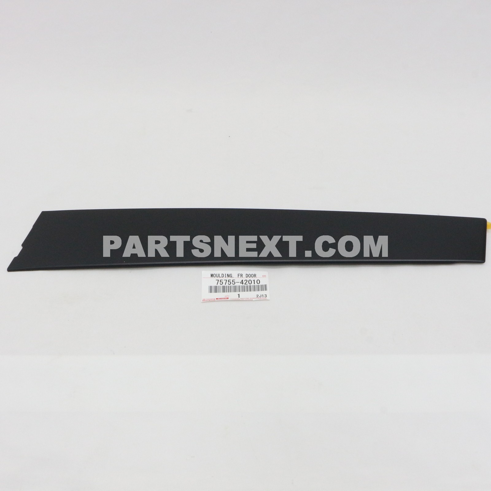 Toyota :: 75755-42010 MOULDING, FRONT DOOR WINDOW FRAME, REAR RH