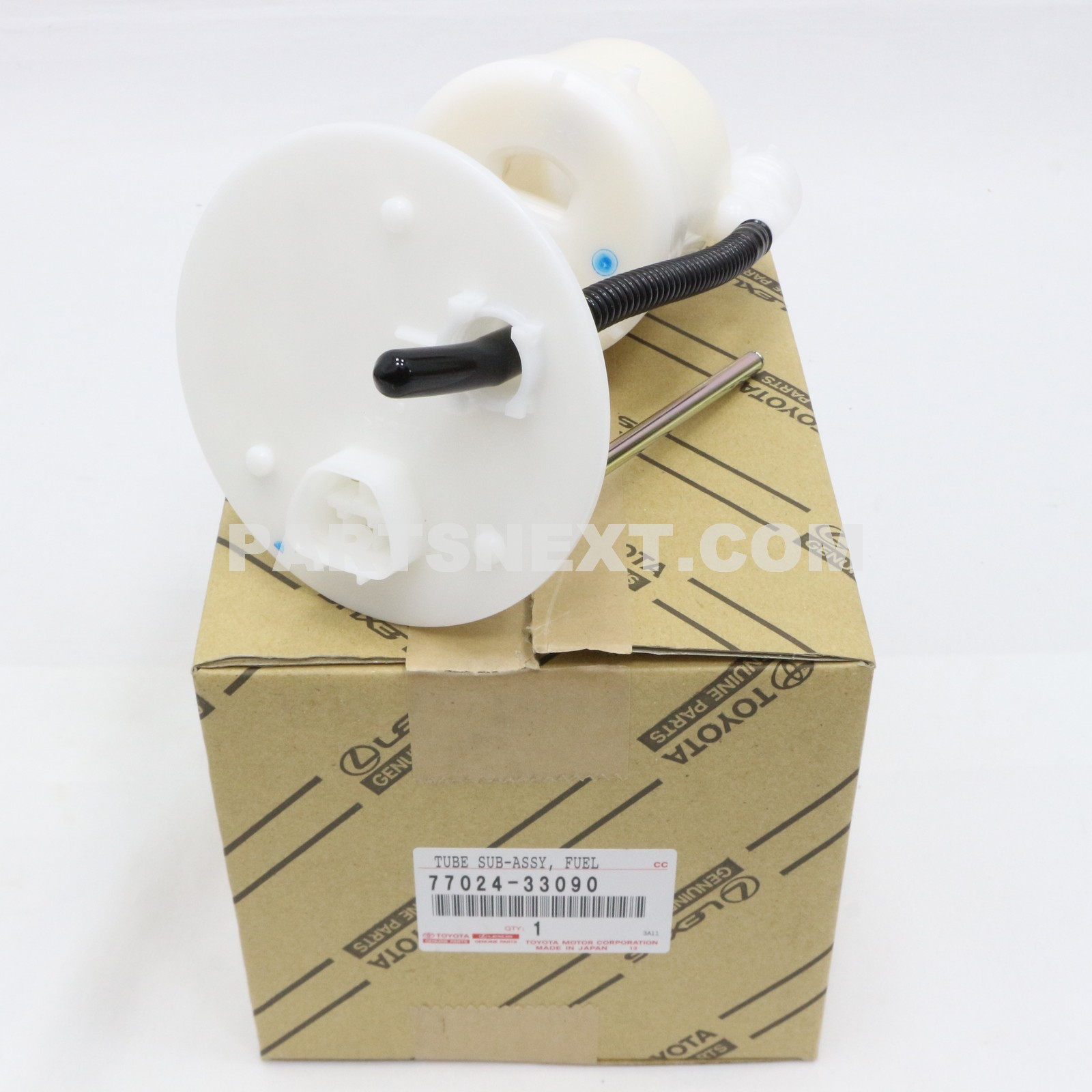 Toyota :: 77024-33090 PLATE SUB-ASSY, FUEL SUCTION