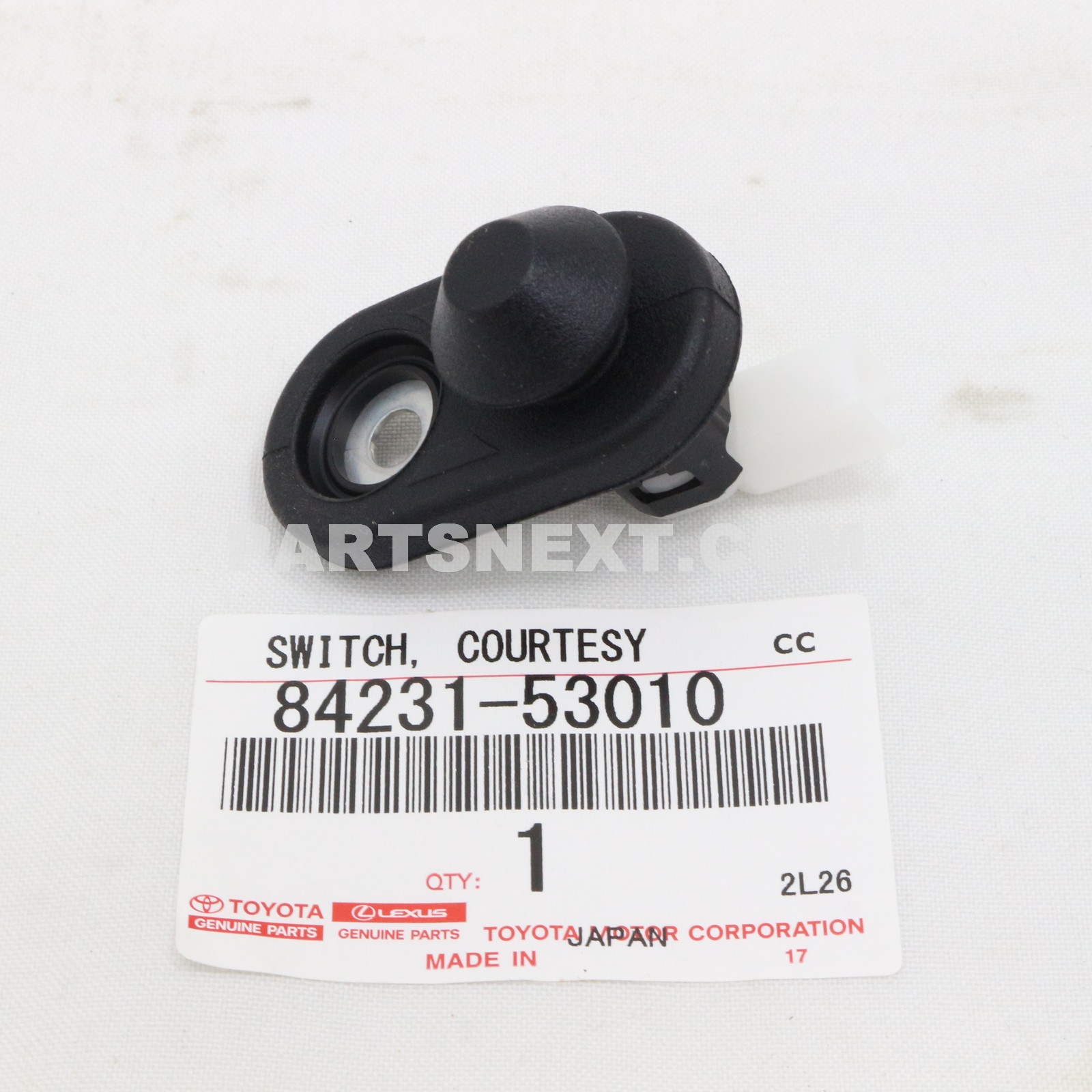 Toyota :: 84231-53010 SWITCH ASSY, COURTESY LAMP (FOR FRONT DOOR)