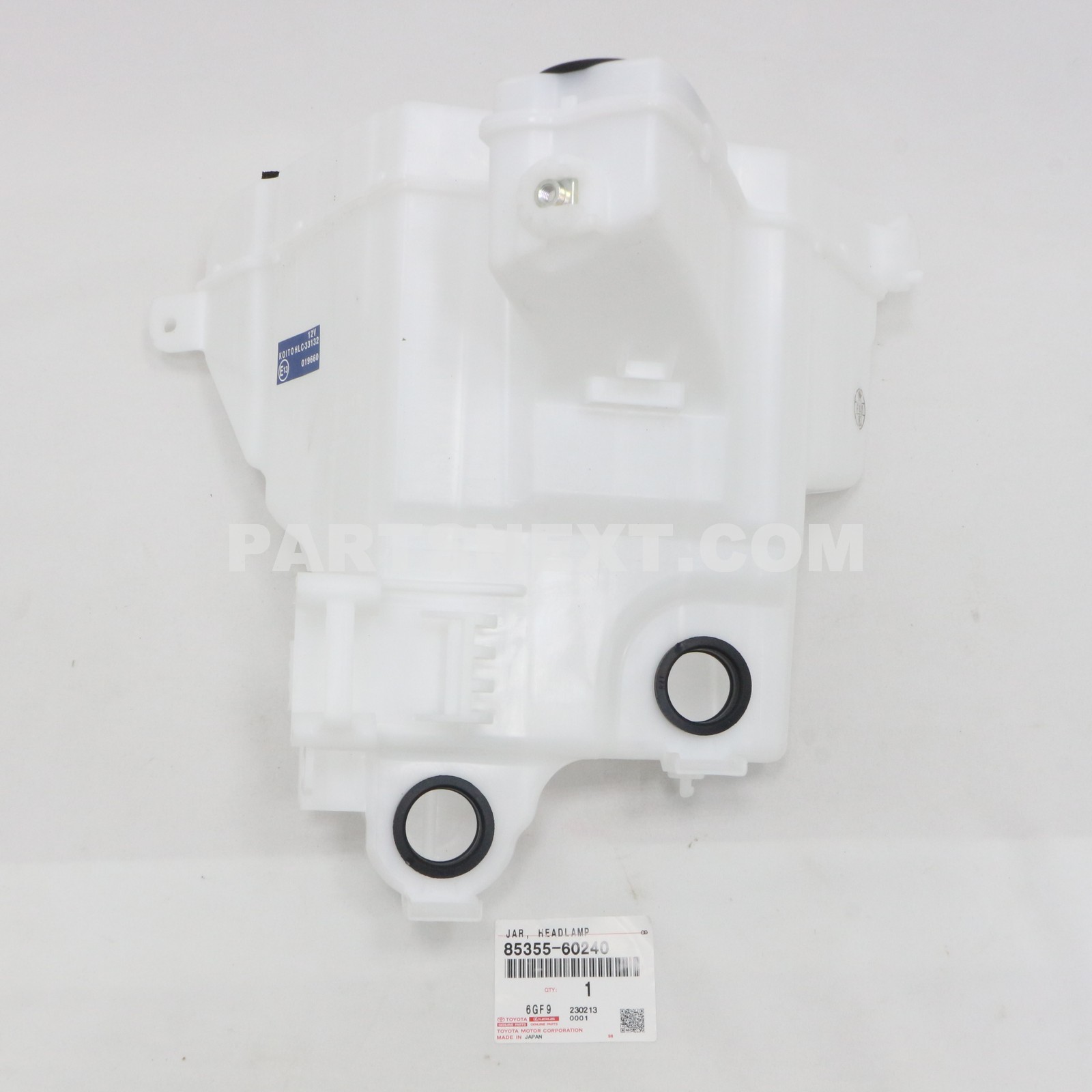 Toyota :: 85355-60240 JAR ASSY, WINDSHIELD WASHER