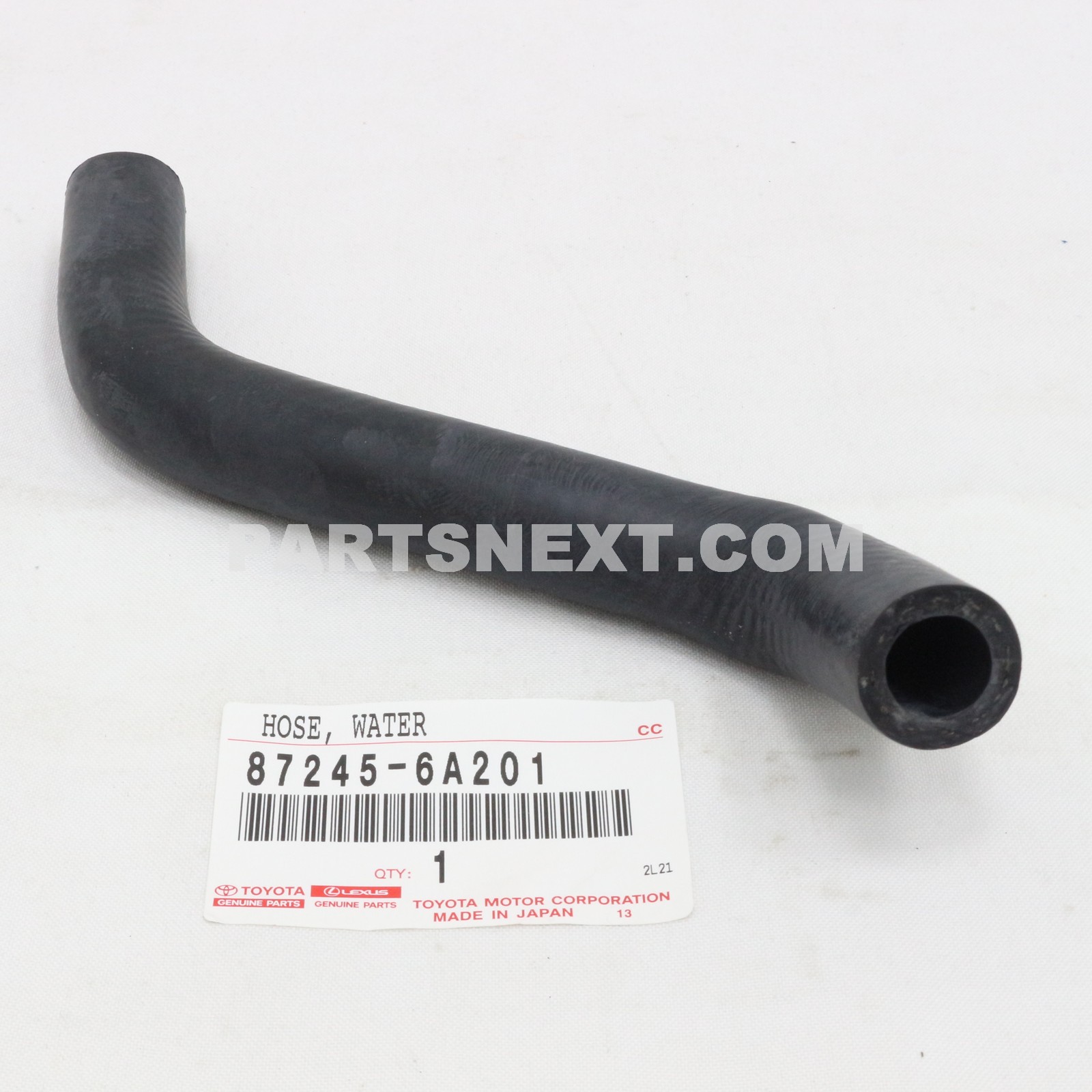 Toyota :: 87245-6A201 HOSE, REAR HEATER WATER INLET, A(FROM ENGINE)