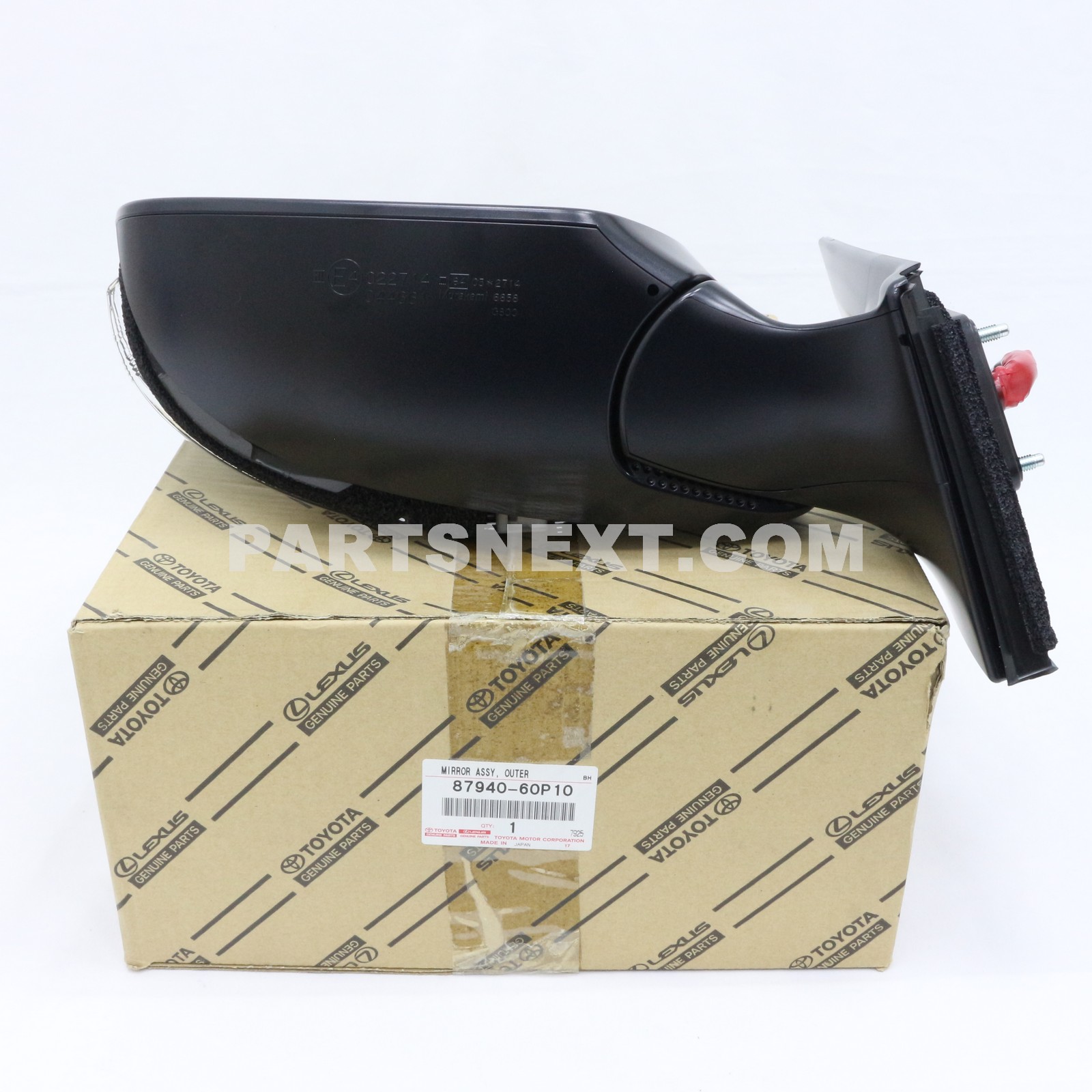 Toyota :: 87940-60P10 MIRROR ASSY OUTER