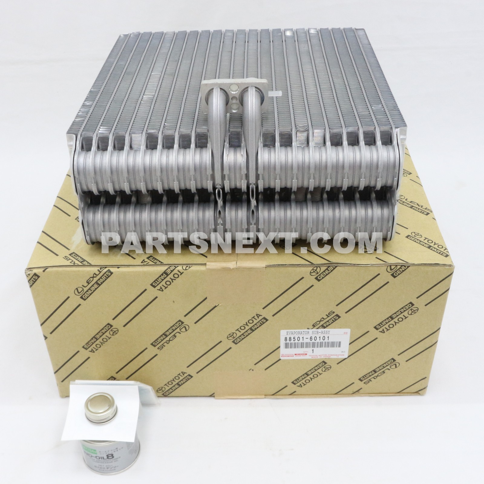 Toyota :: 88501-60101 EVAPORATOR SUB-ASSY, COOLER, NO.1