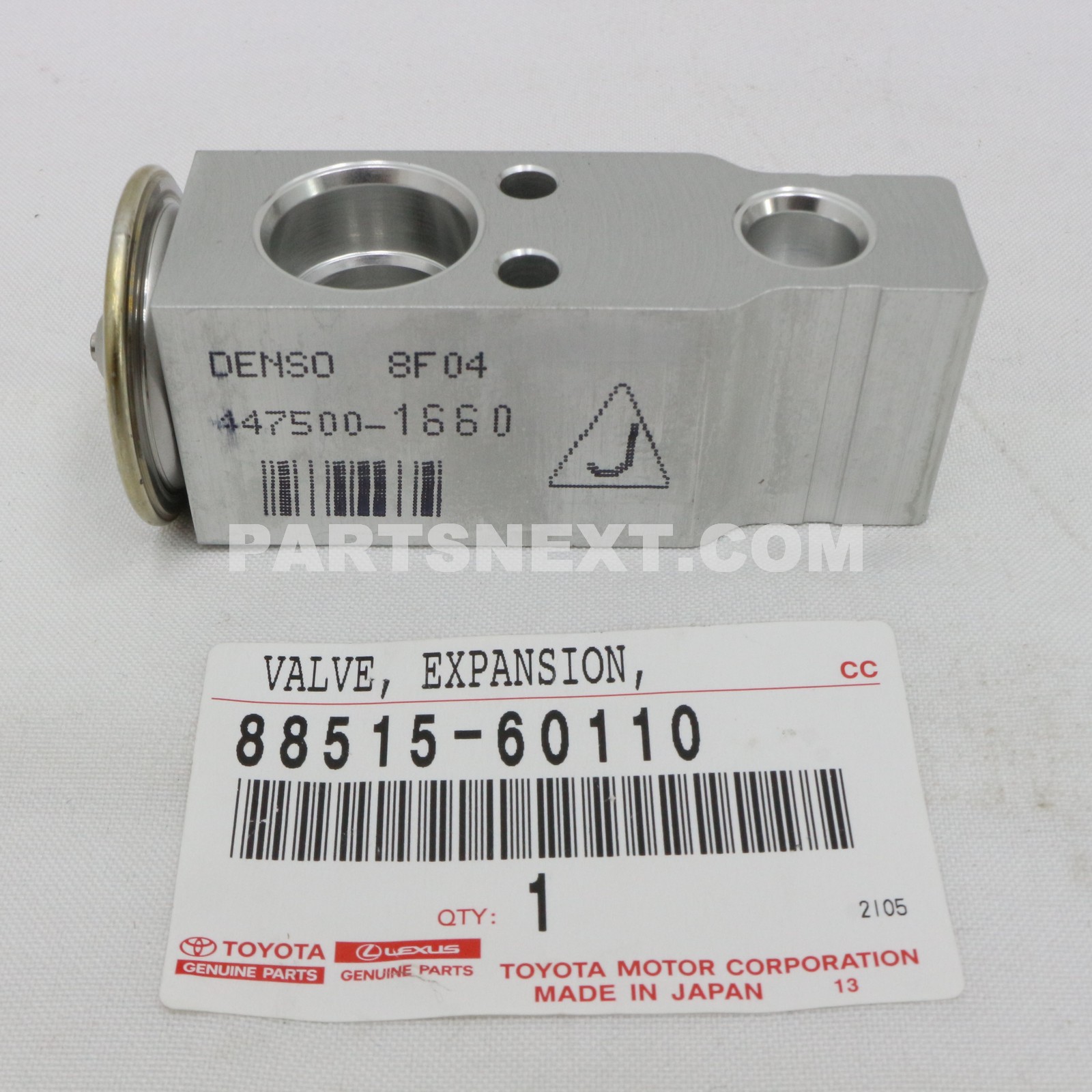 Toyota :: 88515-60110 VALVE, COOLER EXPANSION