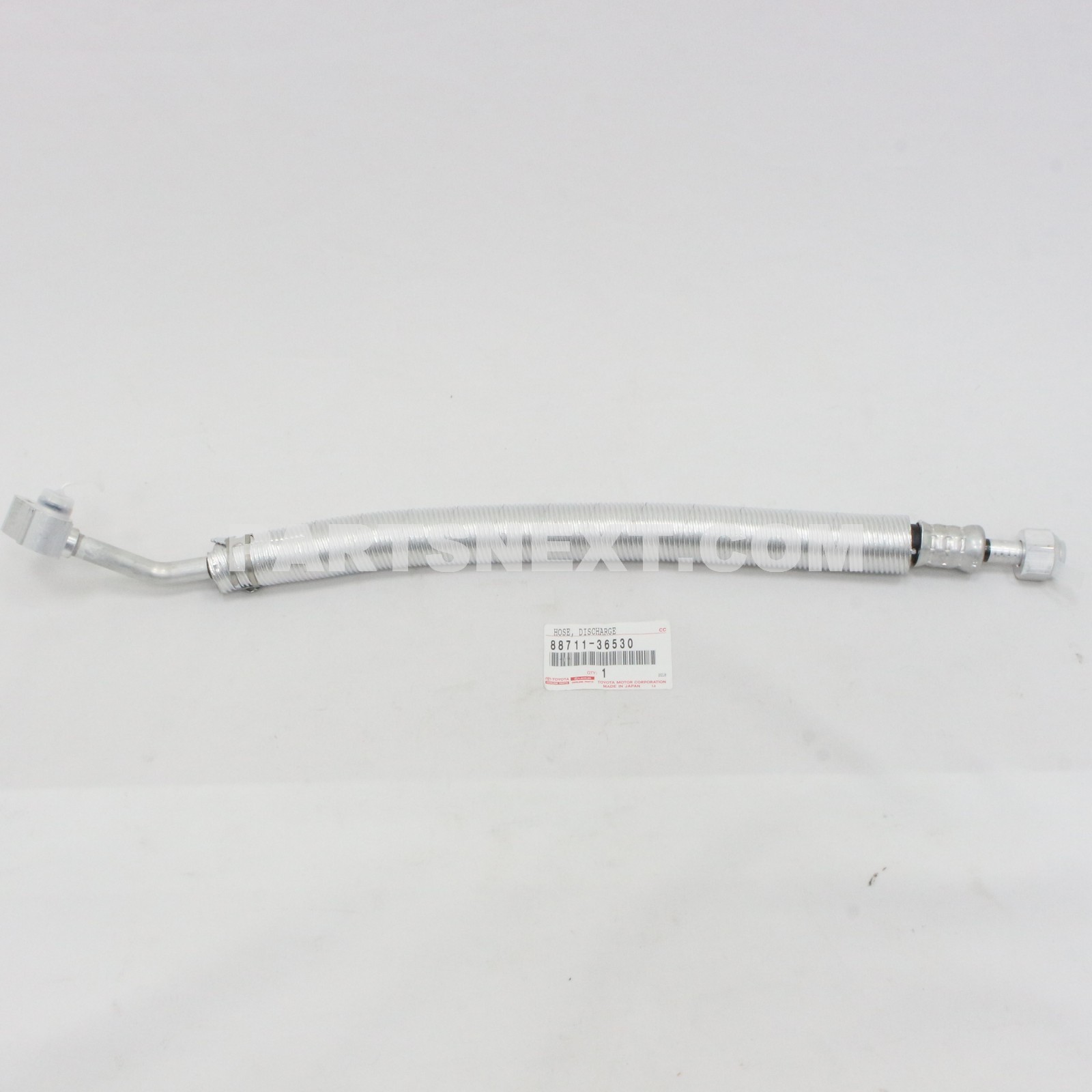 Toyota :: 88711-36530 HOSE, COOLER REFRIGERANT DISCHARGE, NO.1