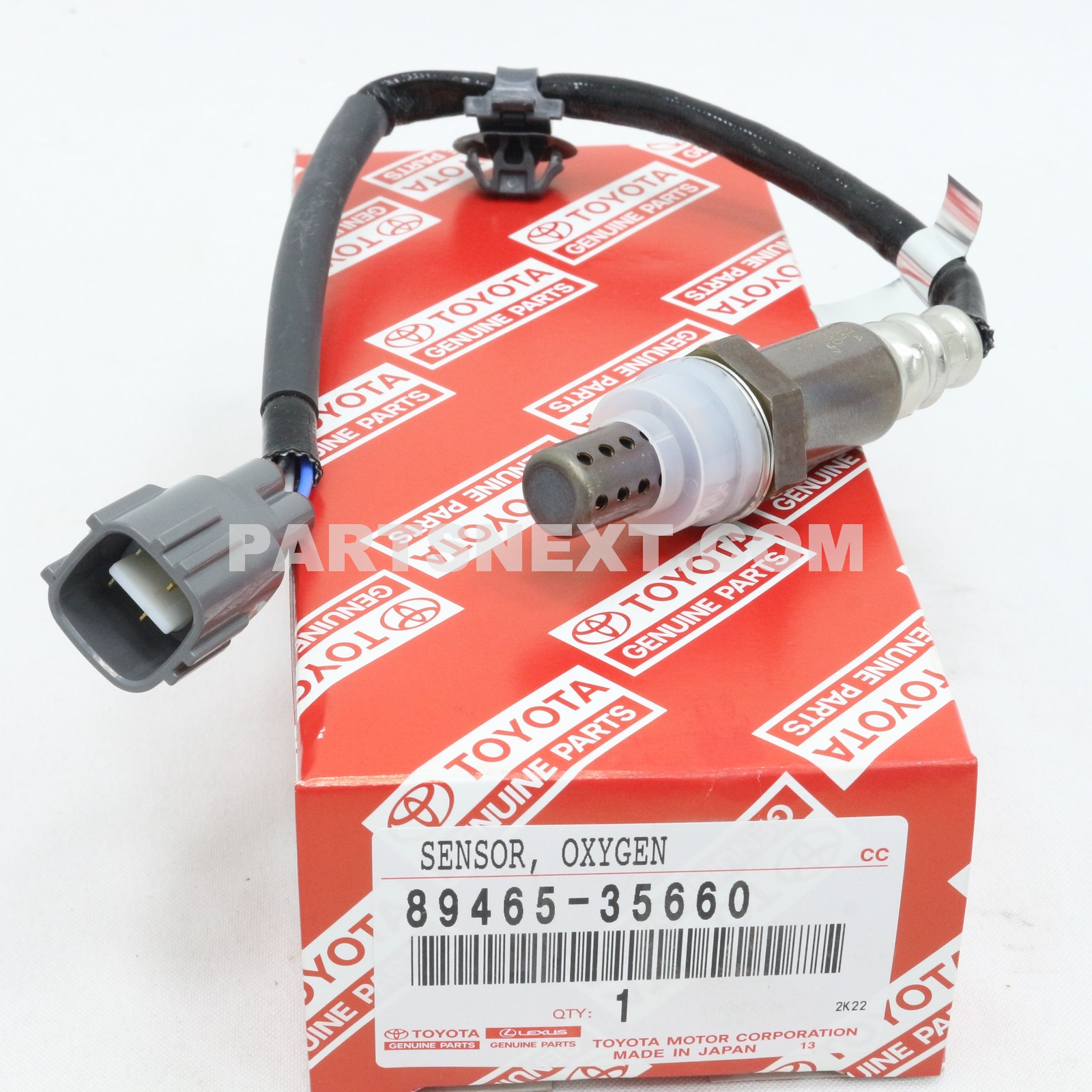 Toyota :: 89465-35660 SENSOR, OXYGEN