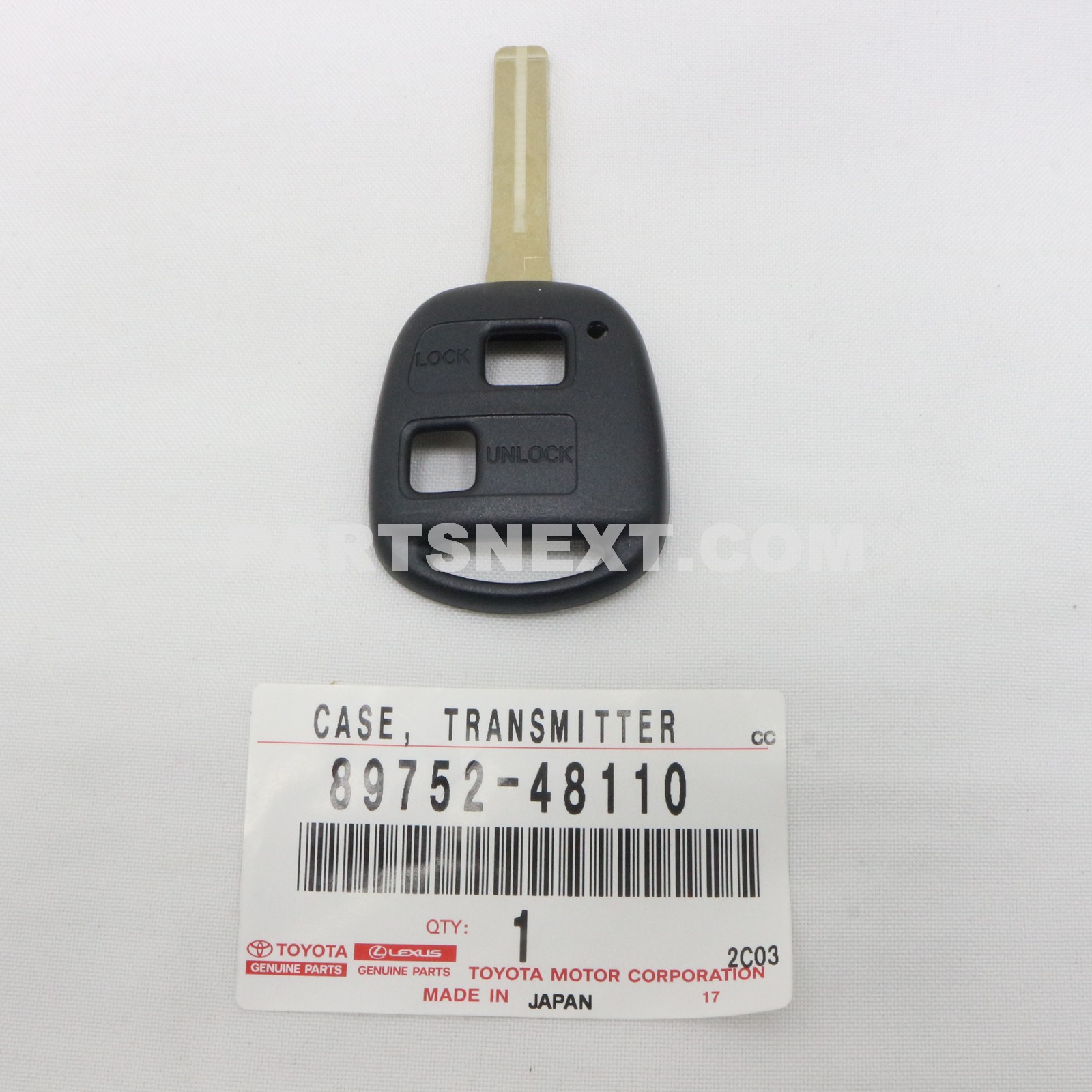 Toyota :: 89752-48110 CASE, TRANSMITTER HOUSING