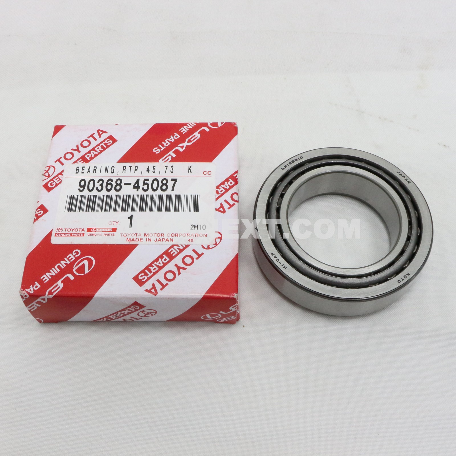 Toyota :: 90368-45087 BEARING (FOR FRONT AXLE HUB OUTER), RH/LH