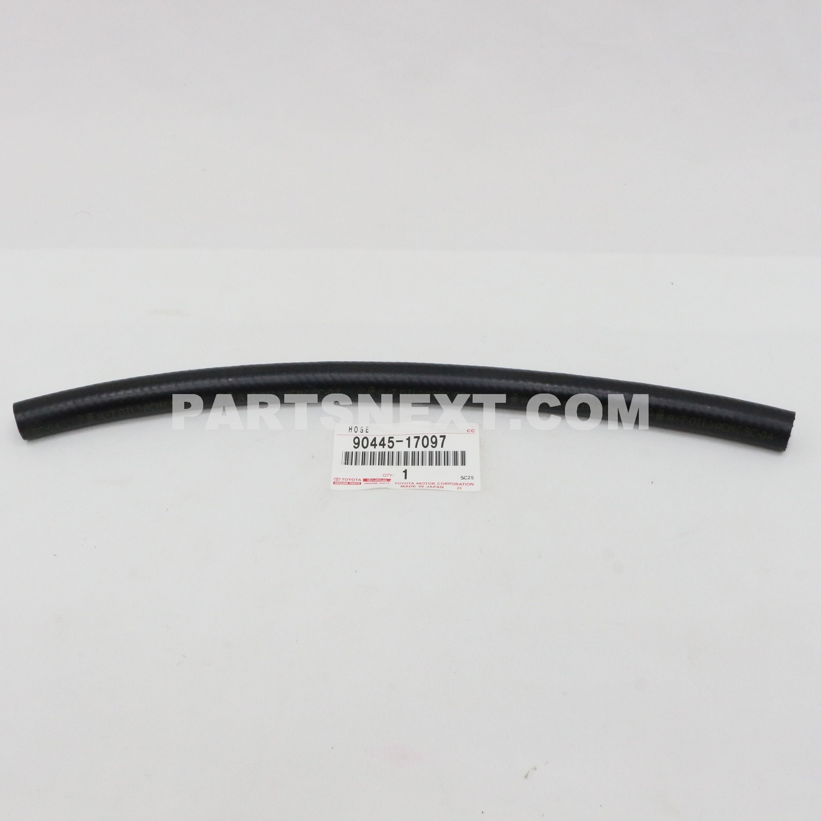 Toyota :: 90445-17097 HOSE(FOR OIL COOLER INLET)