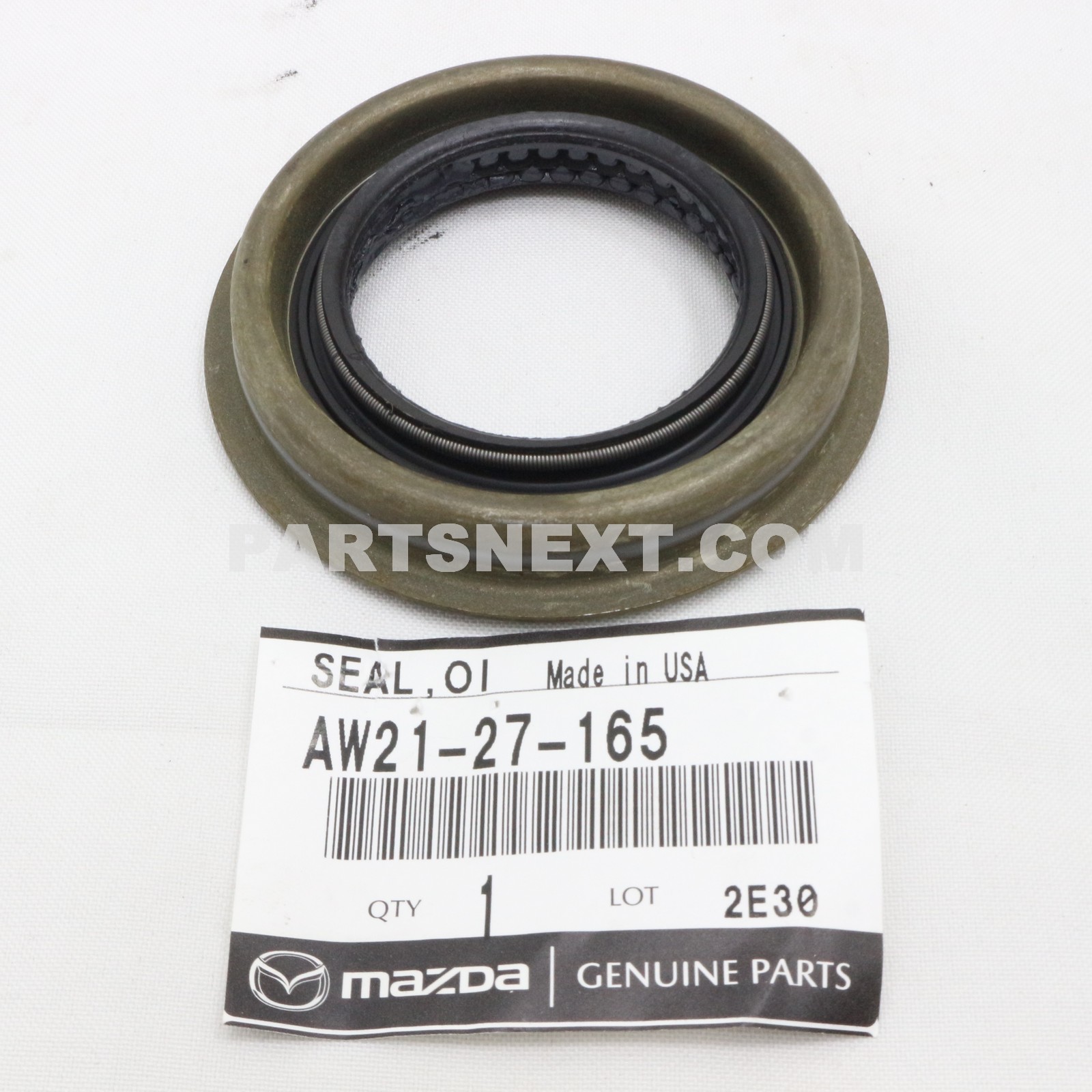 Mazda :: AW21-27-165 SEAL,OIL